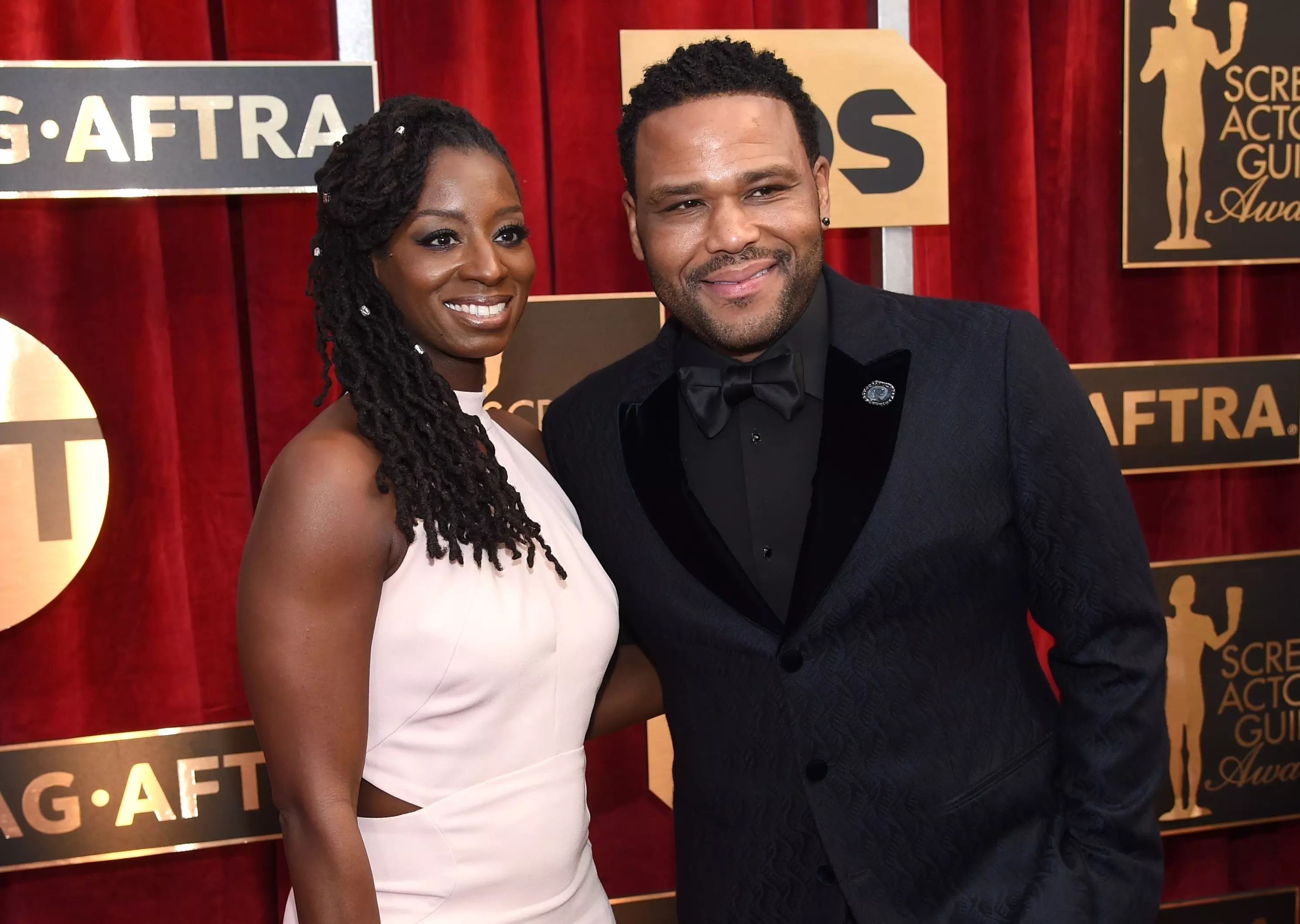 Mga Sikat na Black Couples SAG Awards Red Carpet 18099_2