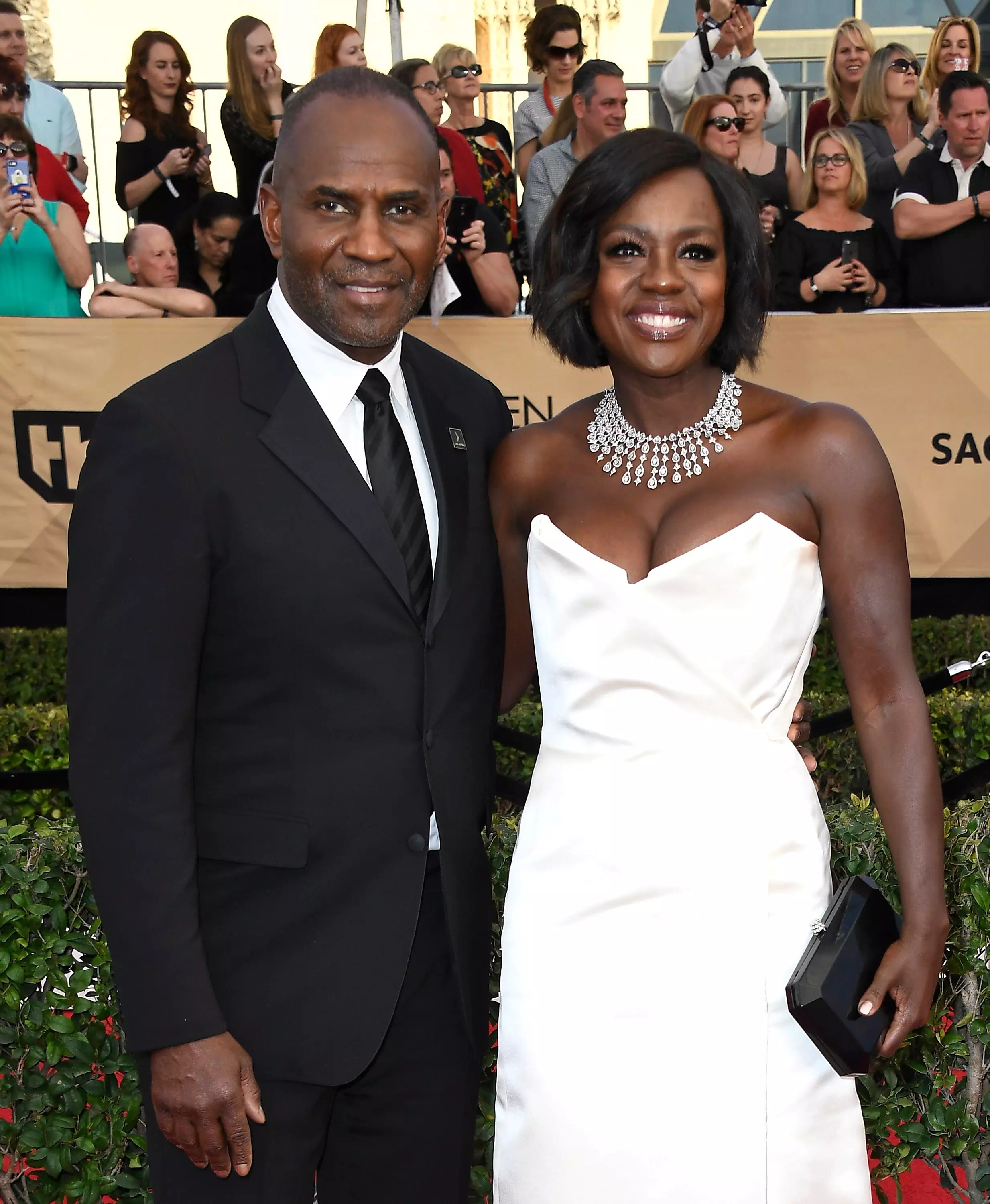 Mga Sikat na Black Couples SAG Awards Red Carpet 18099_3