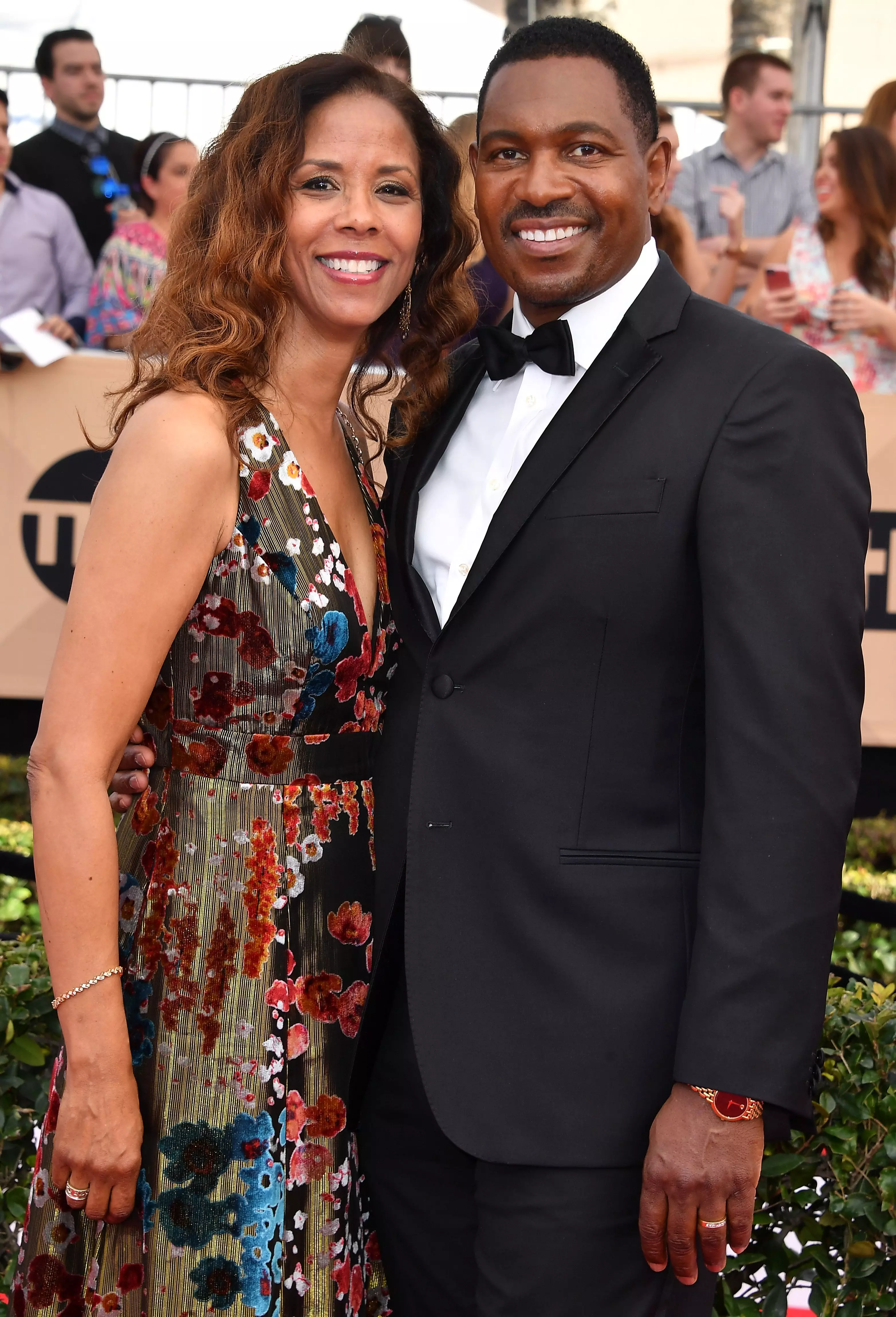 Famous Black Couples SAG Awards Red Carpet 18099_4