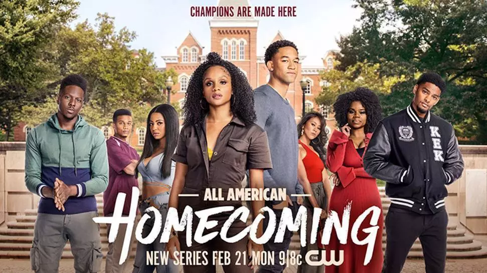 Нкечі Окоро Керролл хоче «відсвяткувати» культуру HBCU «All American: Homecoming»