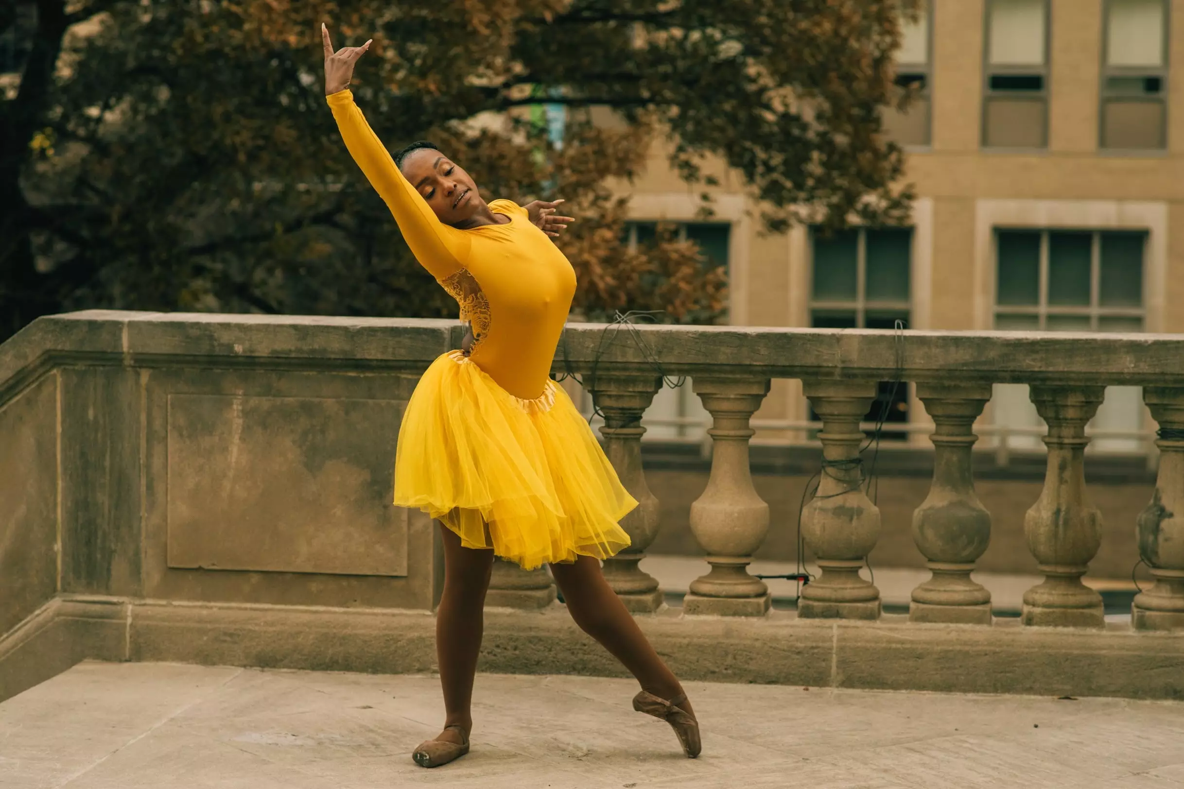 Si e përdori kjo kërcimtare pasionin e saj për të fuqizuar të mbijetuarit nga sulmet seksuale