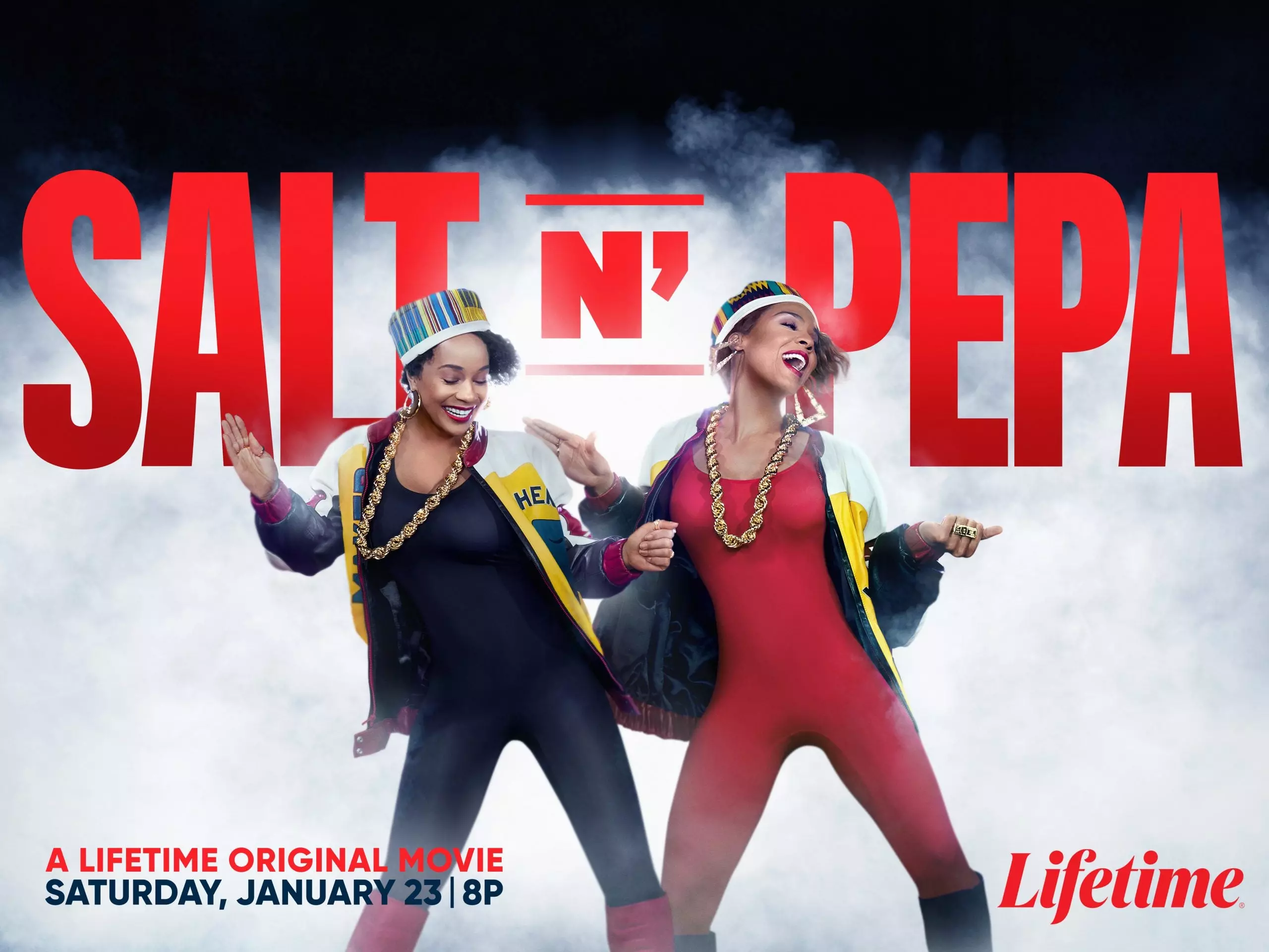 Les actrices GG Townson et Laila Odom expliquent ce qu'il a fallu pour devenir Salt-N-Pepa