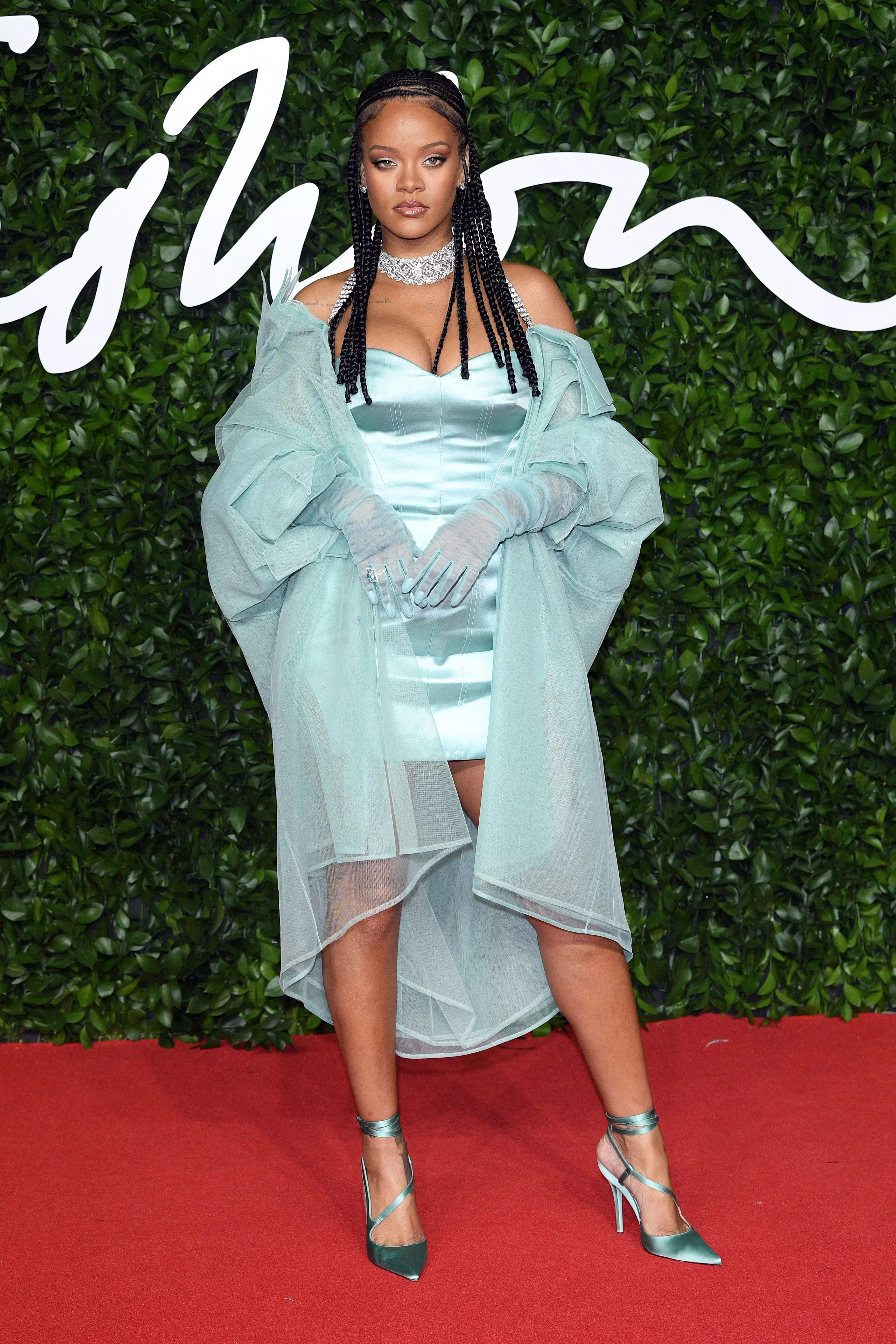 Rihanna remporte son tout premier Fashion Award pour Fenty