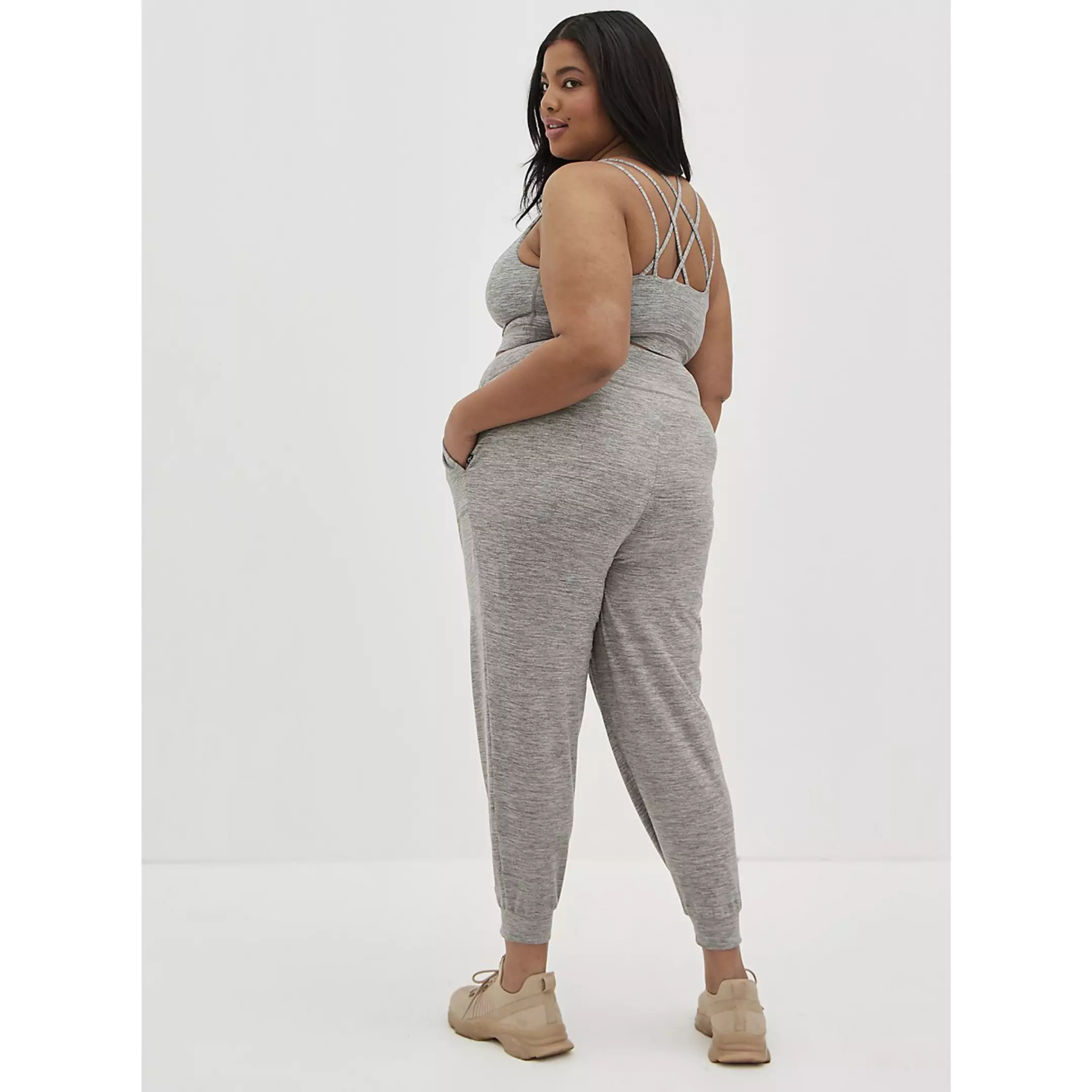 Torrid Happy Camper Plus Size Work Out Collection 18869_4
