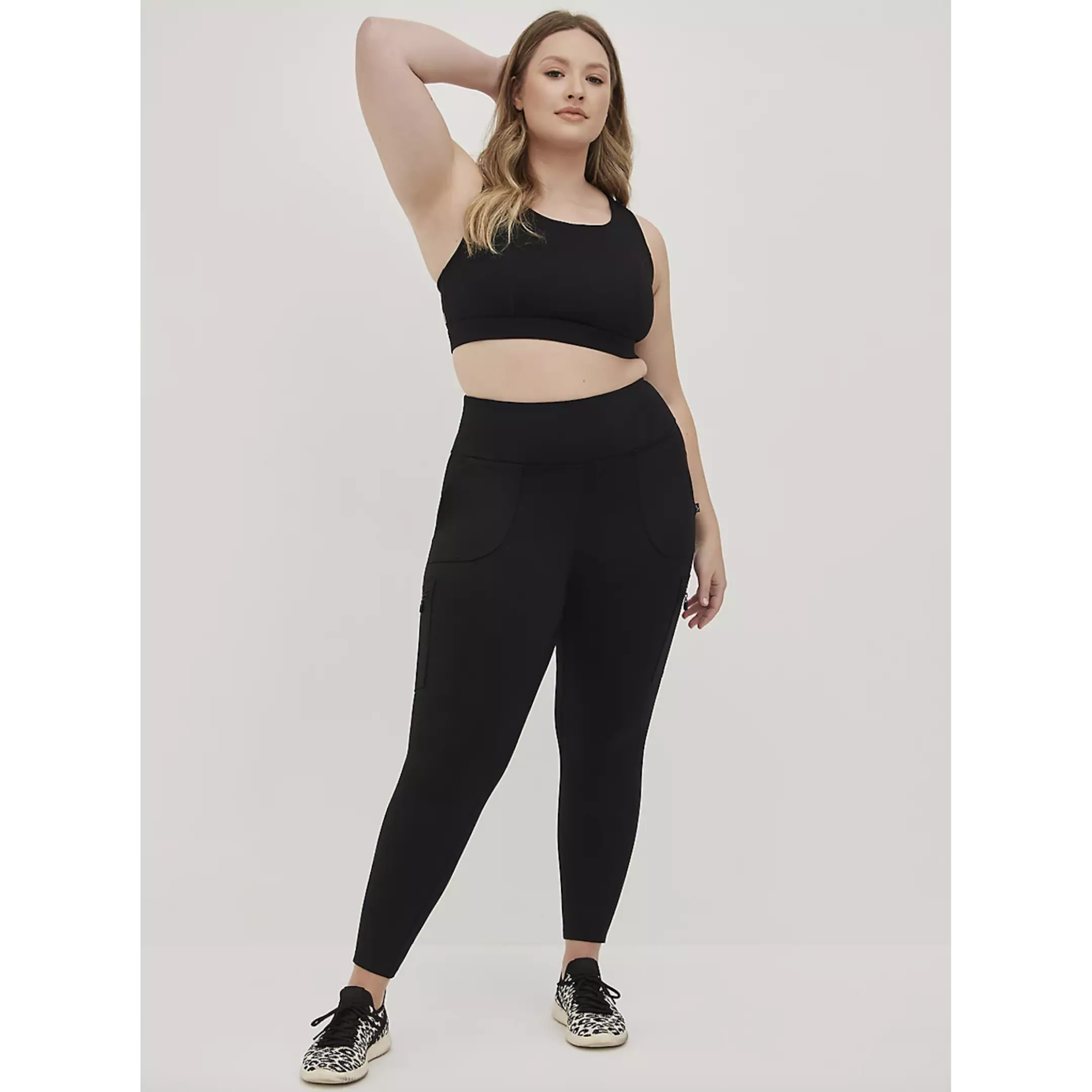 Torrid Happy Camper Plus Size Work Out Collection 18869_6