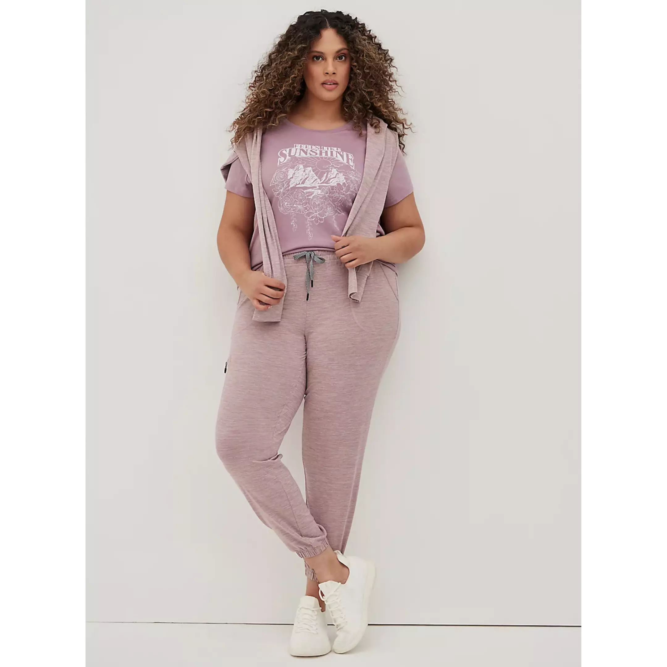Torrid Happy Camper Plus Size Work Out Collection 18869_8