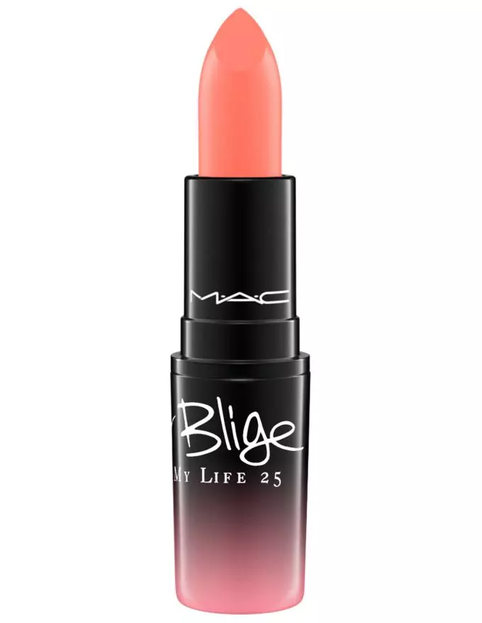 Qed Tnaqqas: Mary J. Blige Jingħaqad Mal-MAC Biex Teħles Lipstick Nude