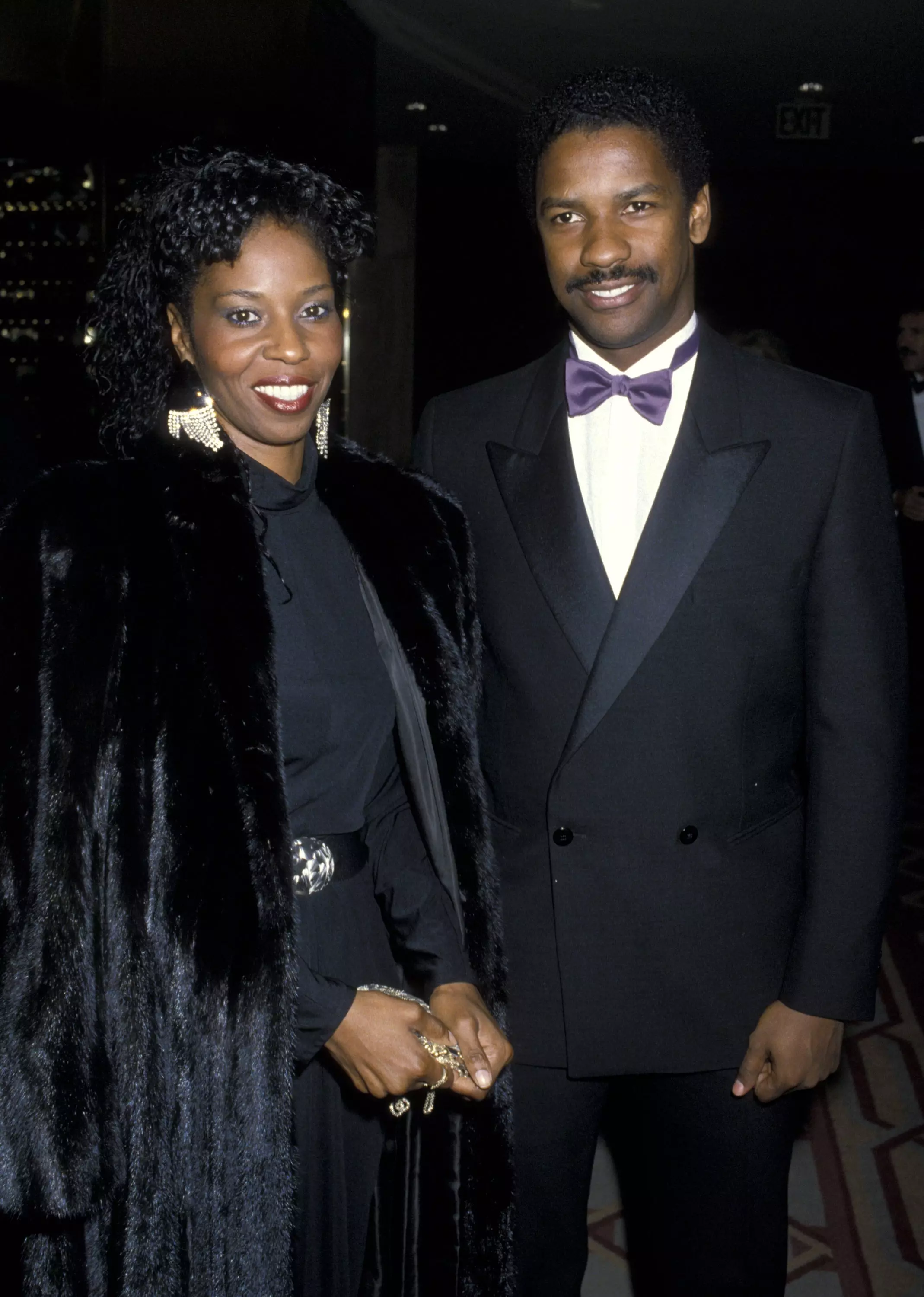 Fotos de Denzel Washington y su esposa Pauletta Washington antes y ahora 19081_1