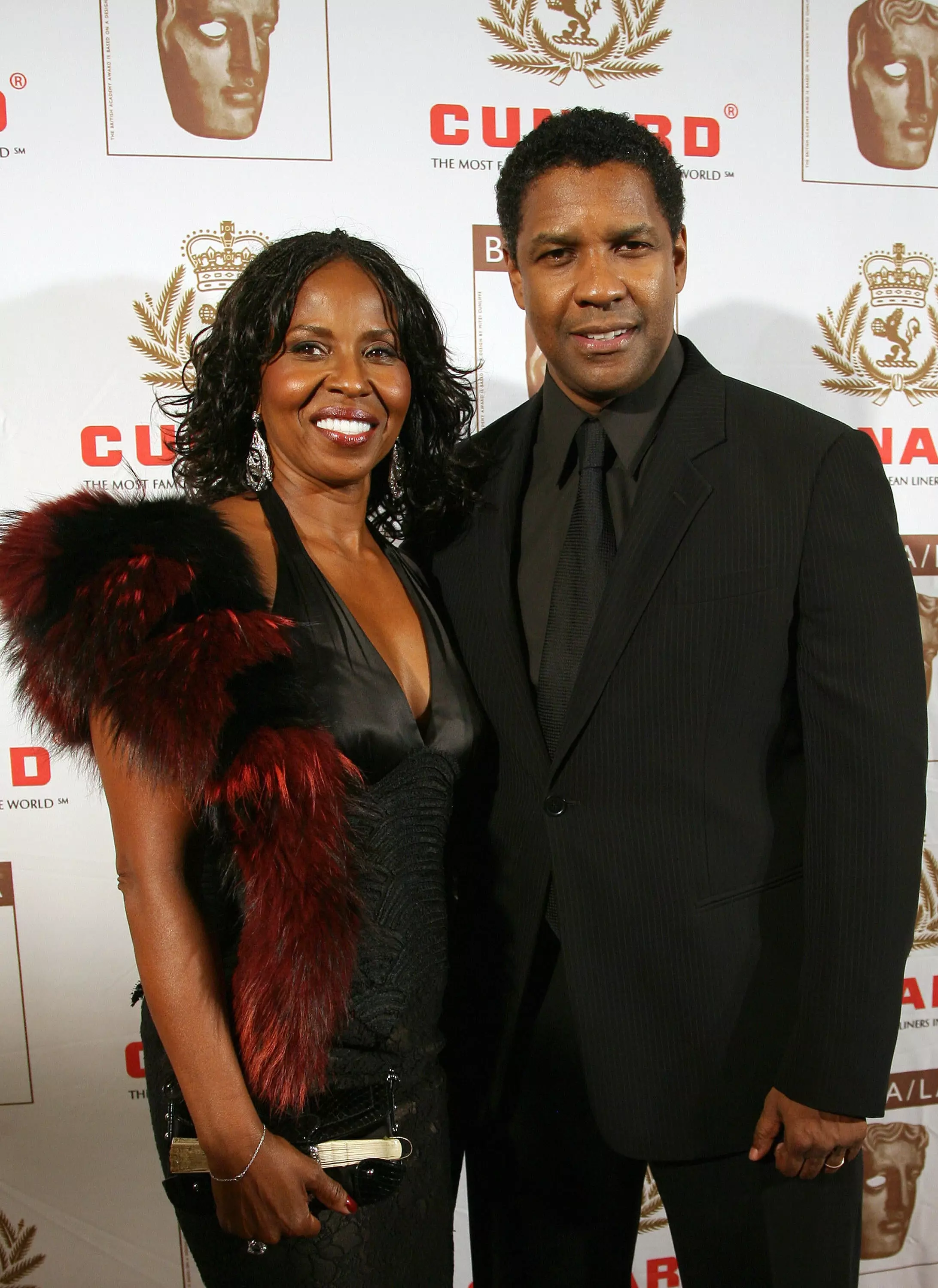 Denzel Washington และภรรยา Pauletta Washington ถ่ายรูปในตอนนั้นและตอนนี้ 19081_11