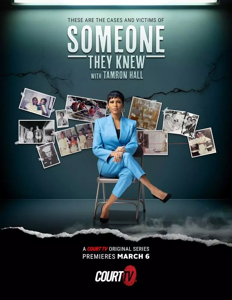 Tamron Halls nye True Crime-serie fremhever ofrene for «Noen de kjente»