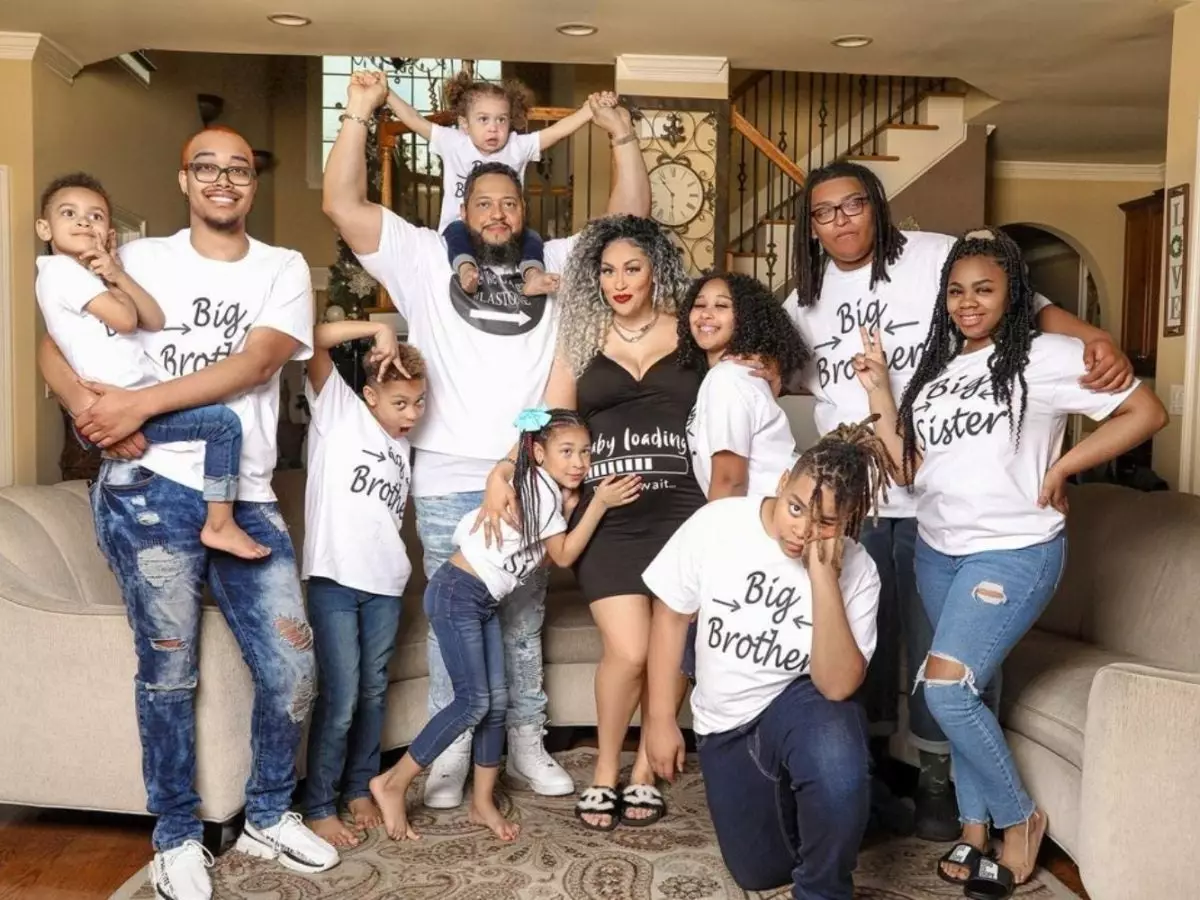 #Baby11: foto's van de prachtige familie van Keke Wyatt