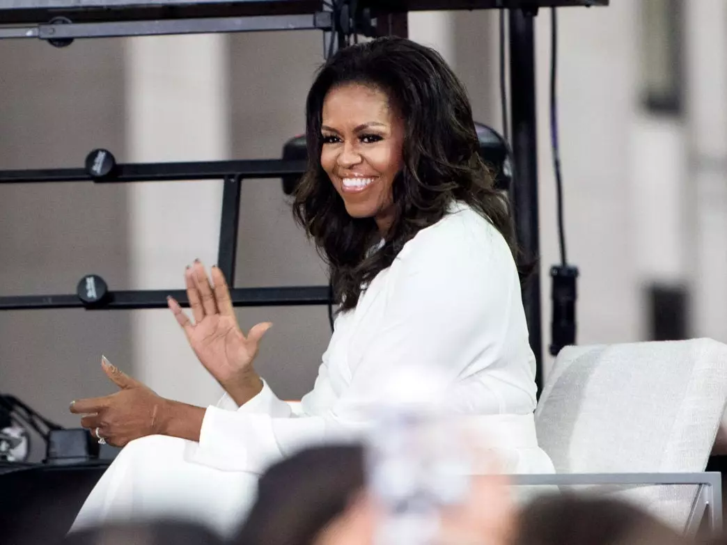 Michelle Obama gee gratis kaartjies vir haar boektoer weg!