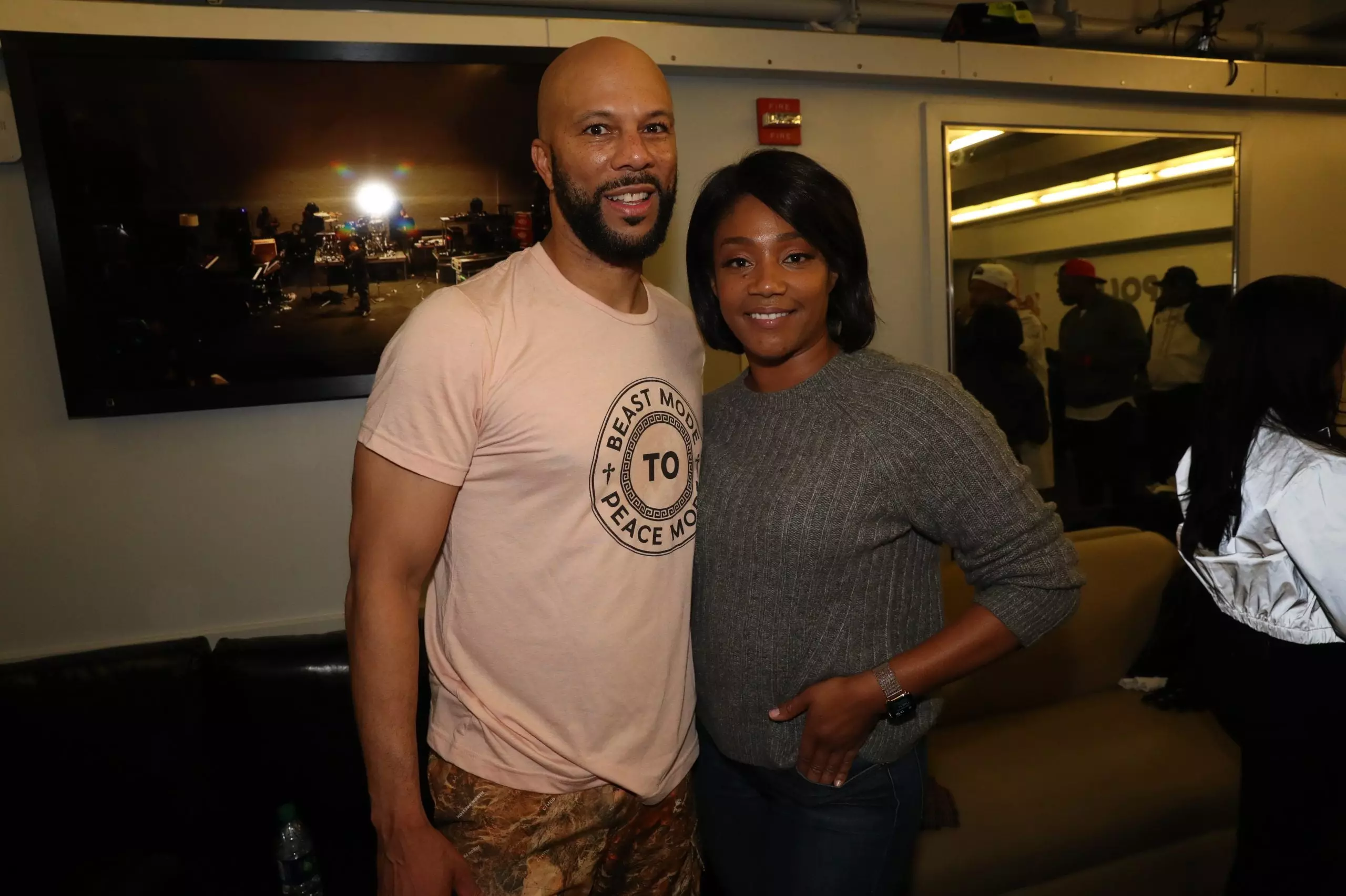 Tiffany Haddish e Common supostamente chámano parado: a cronoloxía da súa relación 1926_1