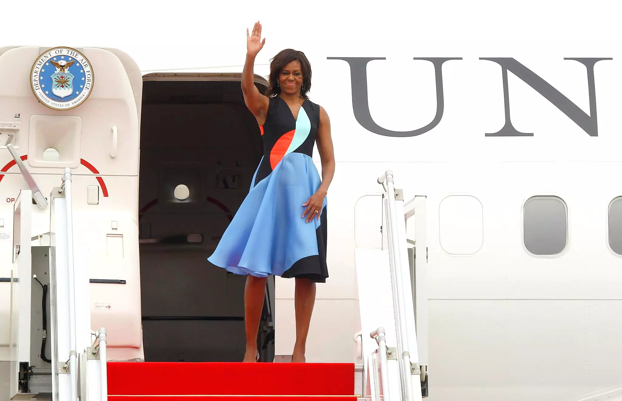 52 krát Michelle Obama vypadala pěkně v tisku
