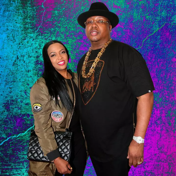 Rapper E-40 en zijn vrouw vieren 26 jaar huwelijk met een beetje throwback-liefde