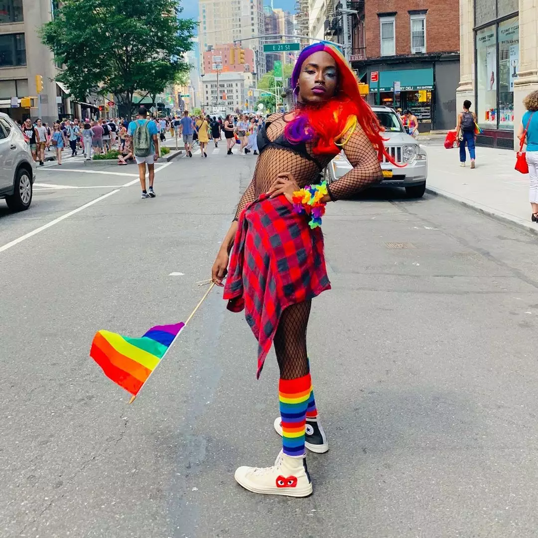 ກວດເບິ່ງຮູບຊົງທີ່ດີທີ່ສຸດຈາກ NYC Pride 2019 19909_2
