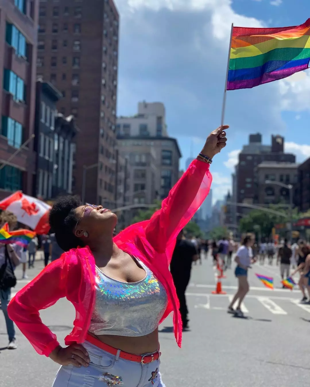 Shikoni pamjet më të mira nga NYC Pride 2019 19909_5
