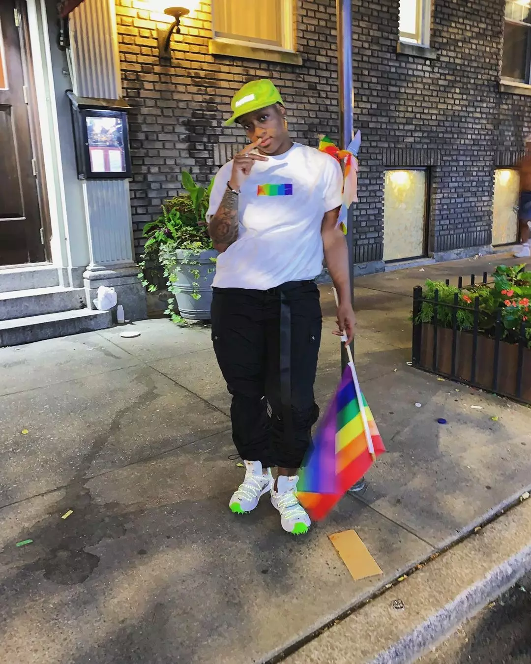 Sjekk ut det beste utseendet fra NYC Pride 2019 19909_6