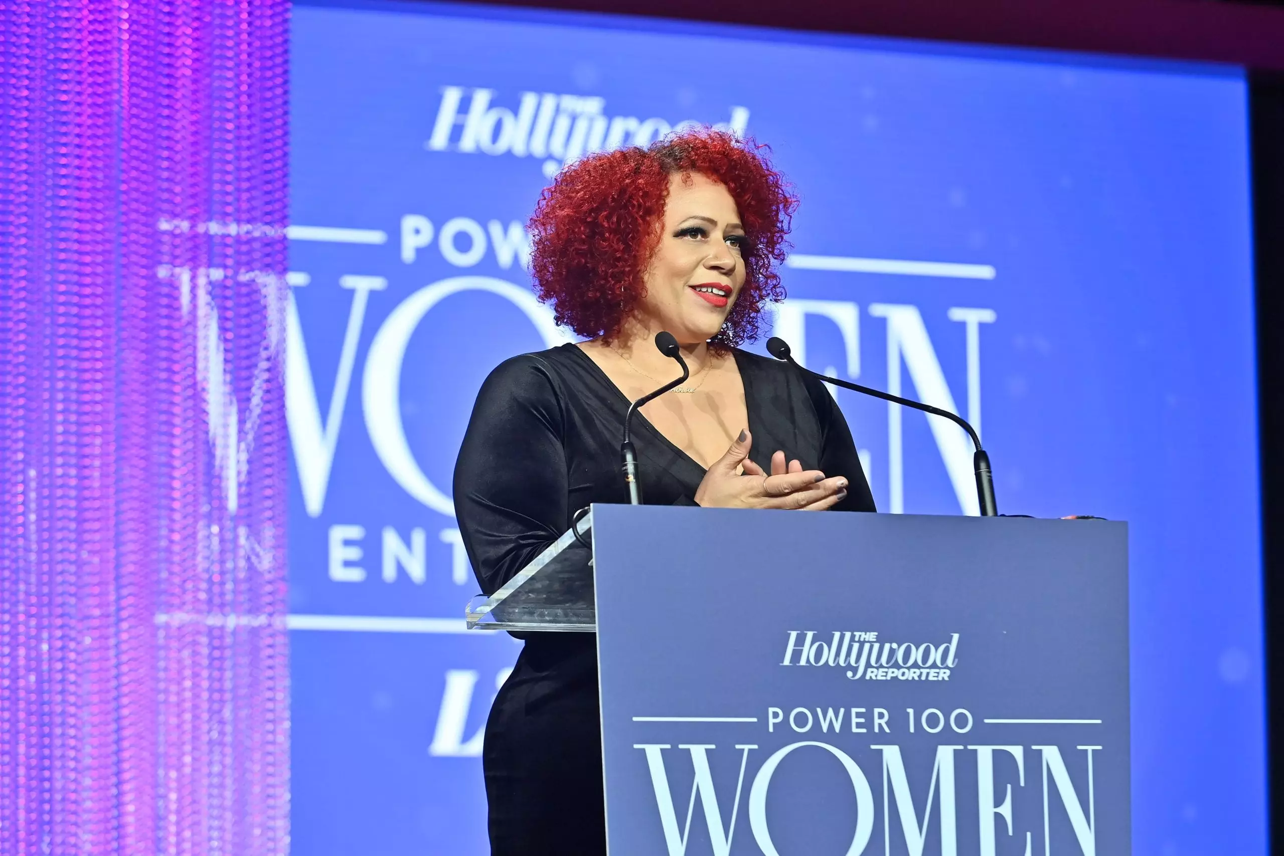 Μαύρες ηθοποιοί βγαίνουν για το The Hollywood Reporter's Power 100 Women in Entertainment Breakfast