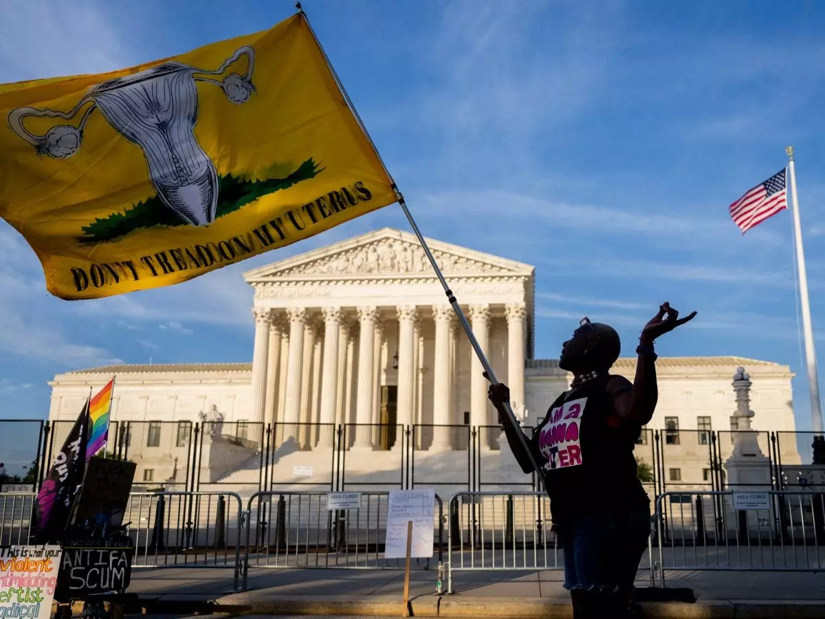 Høyesterett velter Roe v. Wade