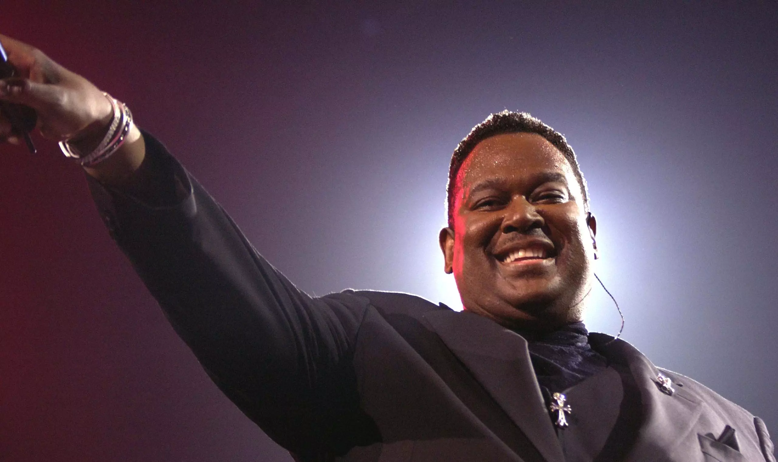 Foar swarte minsken sil Luther Vandross altyd en foar altyd famylje wêze