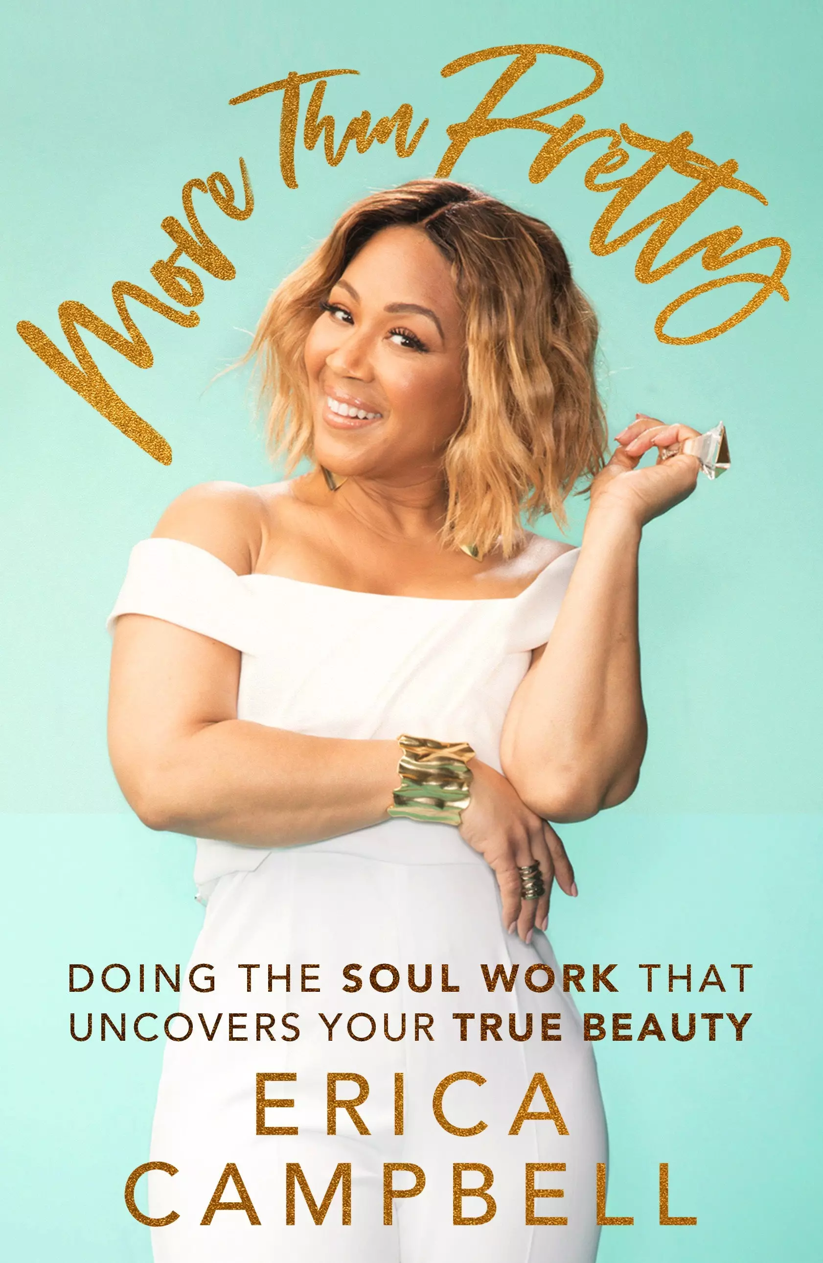 Ona Erica Campbell's New Book Cover 'More Than Pretty'