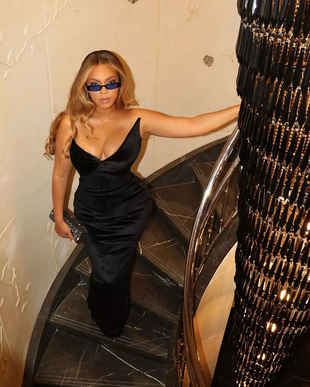 Beyoncé in njene najnovejše obleke prevzamejo Instagram 20322_4