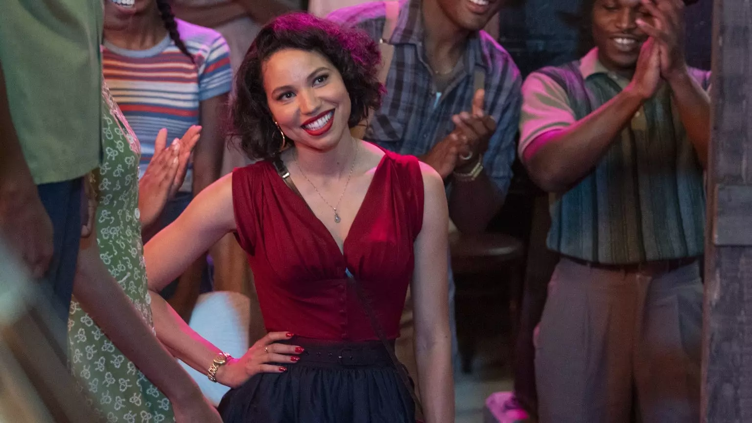 Jurnee Smollett sou enpak 'Lovecraft Country' nan tan nan Black Lives Matter