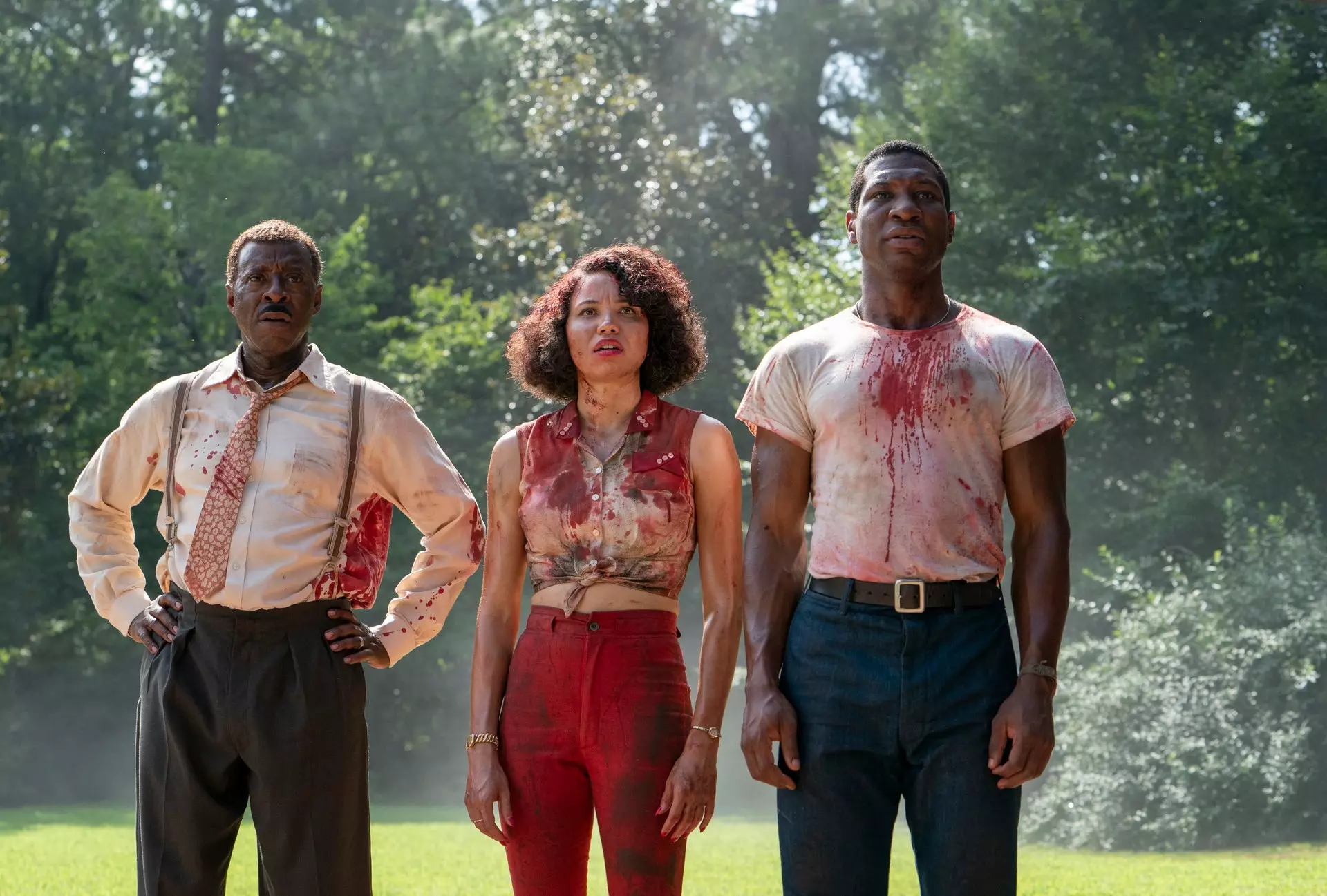 Jurnee Smollett Pa "Lovecraft Country's Impact" Munthawi ya Black Lives Matter