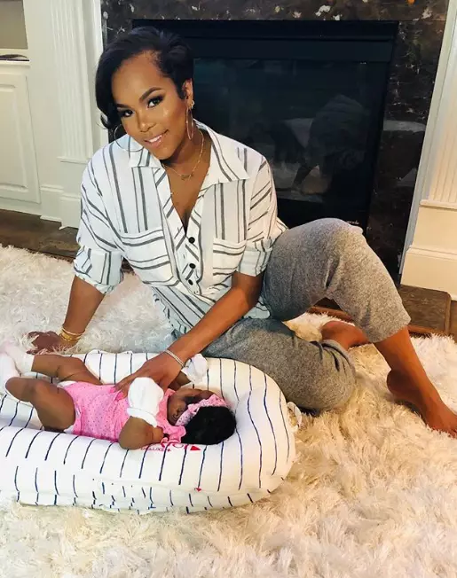 LeToya Luckett-Walker comparteix com es va recuperar després del nadó