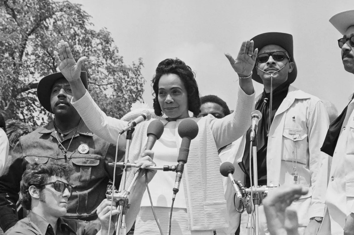 Émut Coretta Scott King: Dampak Panulis, Aktivis sareng Pamimpin Hak Sipil