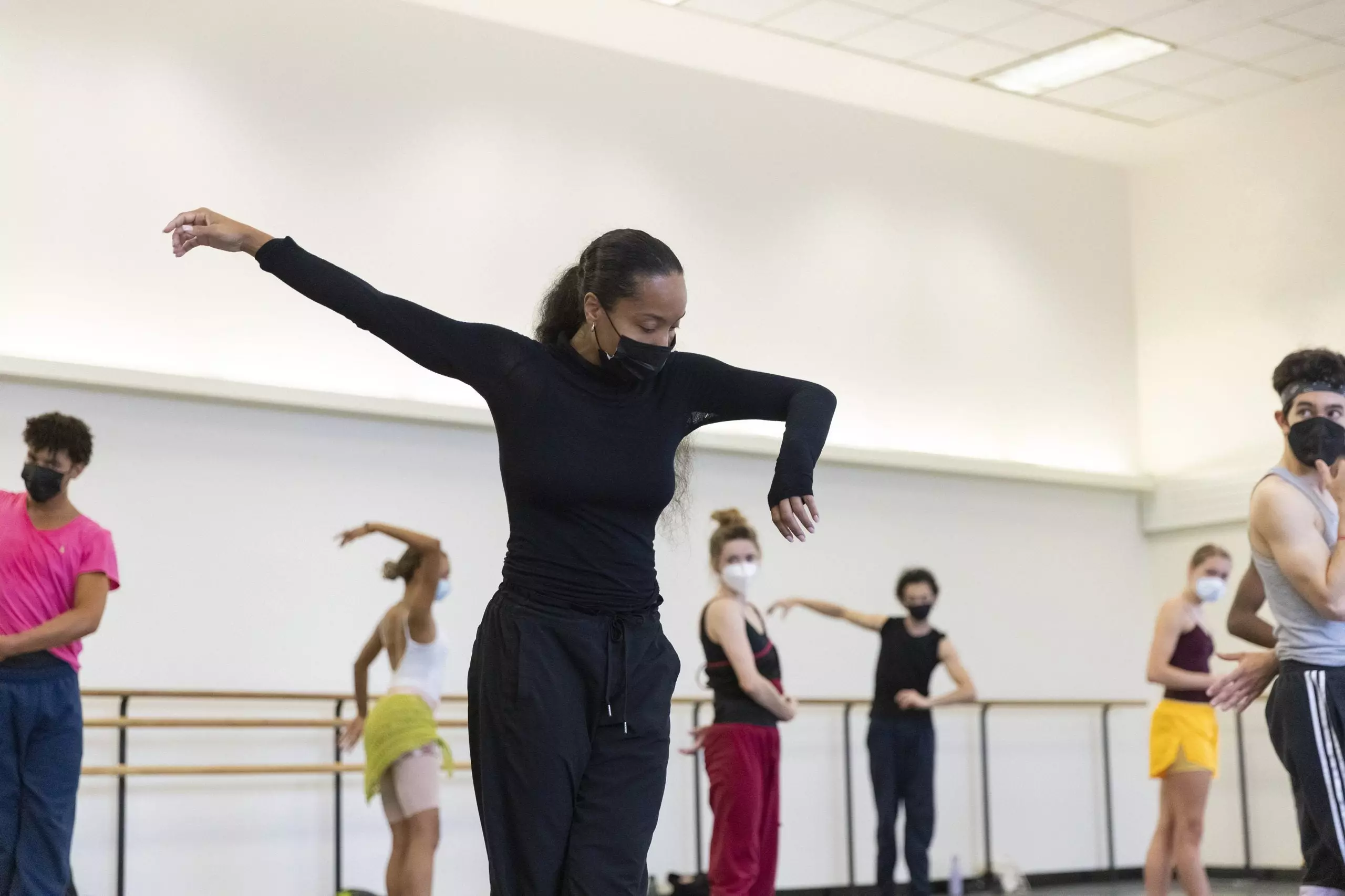 Sidra Bell sobre convertirse en la primera coreógrafa negra contratada por el New York City Ballet