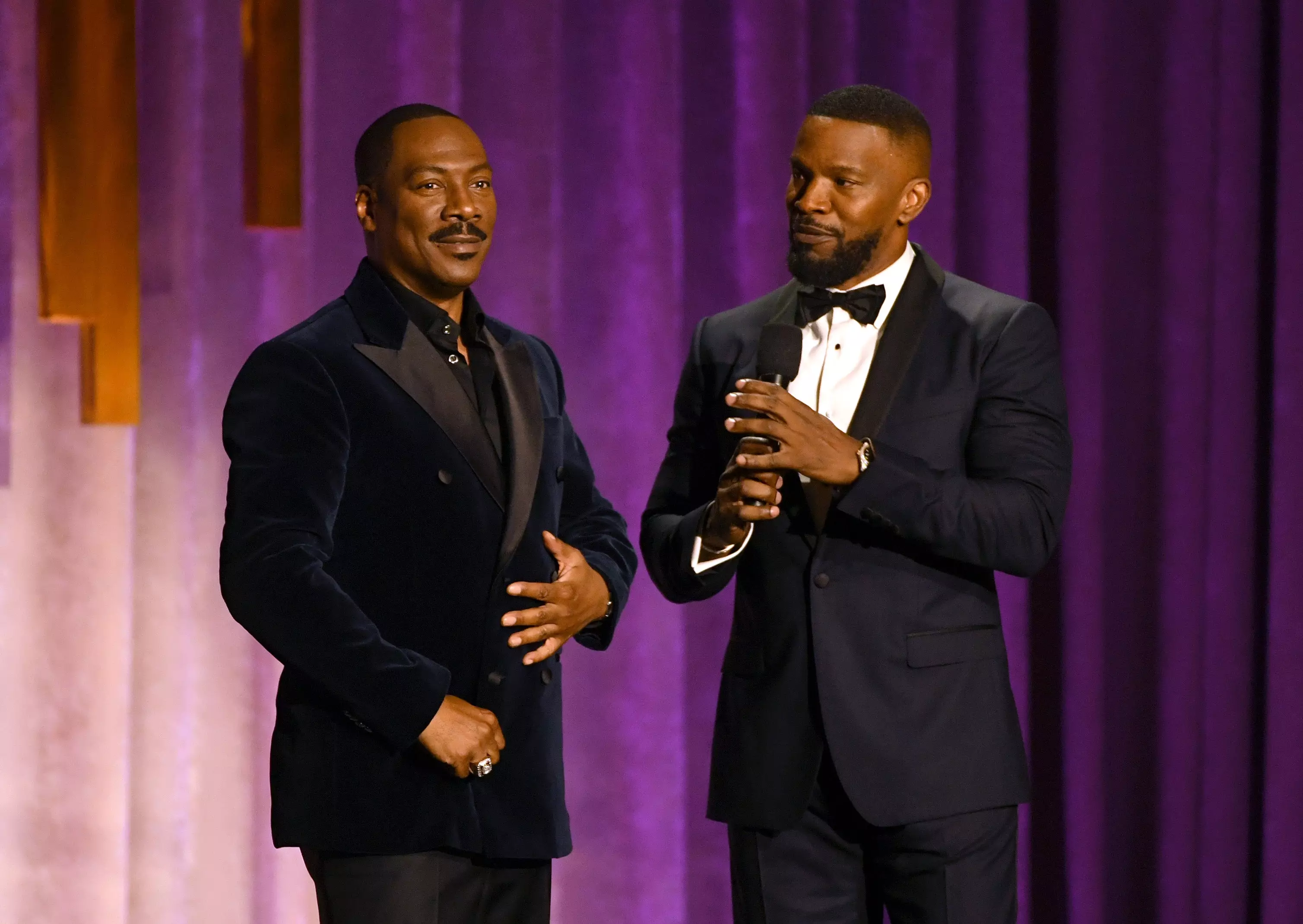 Black Hollywood partecipa agli Honorary Governors Awards dell'Academy 20773_9