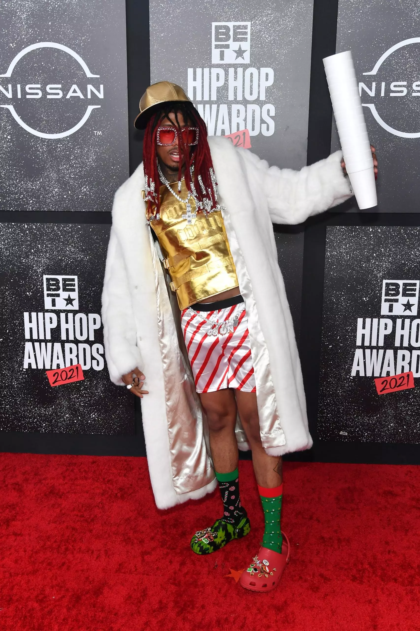 Những người giải trí da đen vượt qua Atlanta cho giải thưởng BET Hip Hop 20976_1
