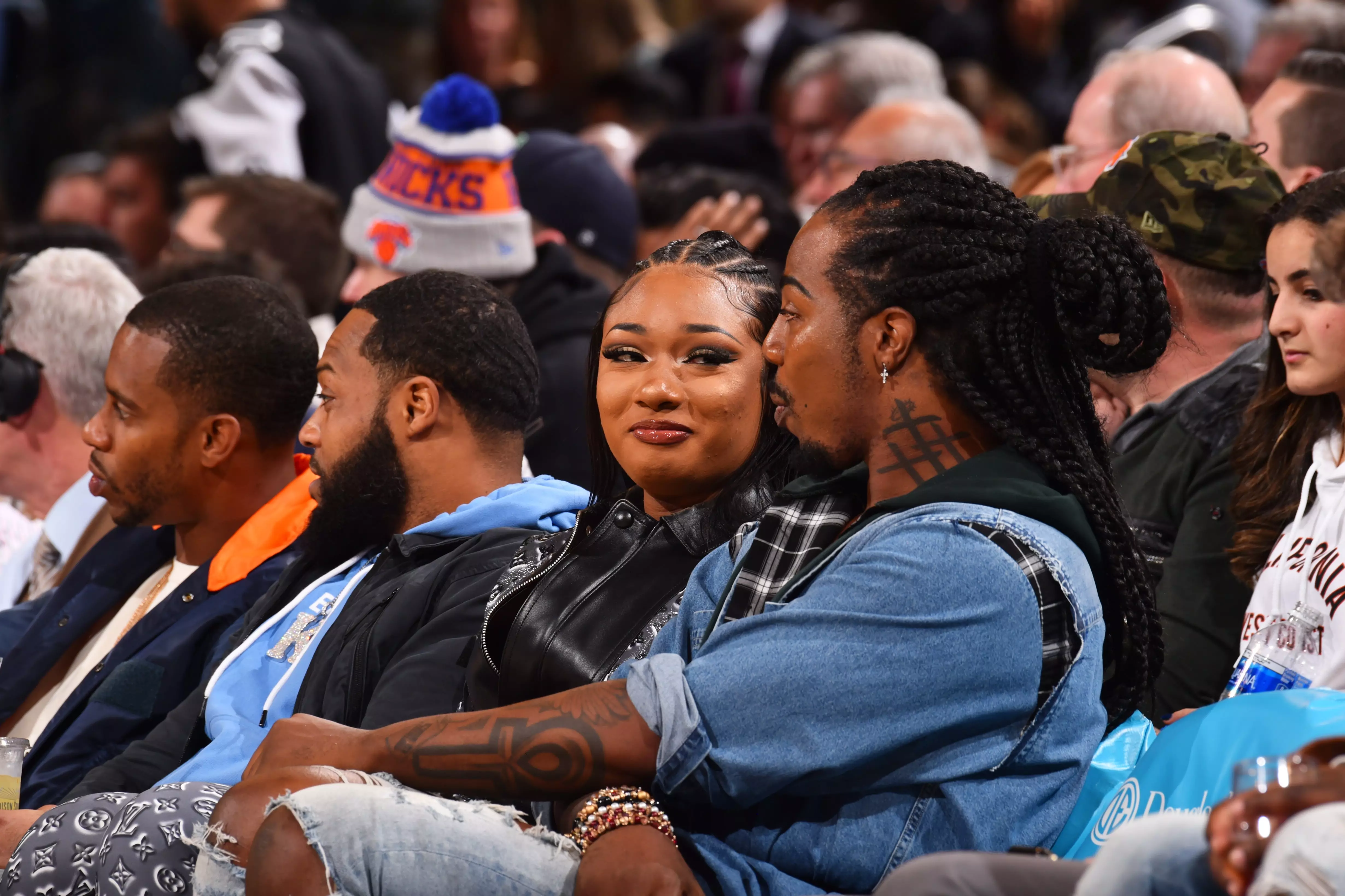 Megan Thee Stallion ontkent het gerucht dat ze een relatie heeft met Trey Songz