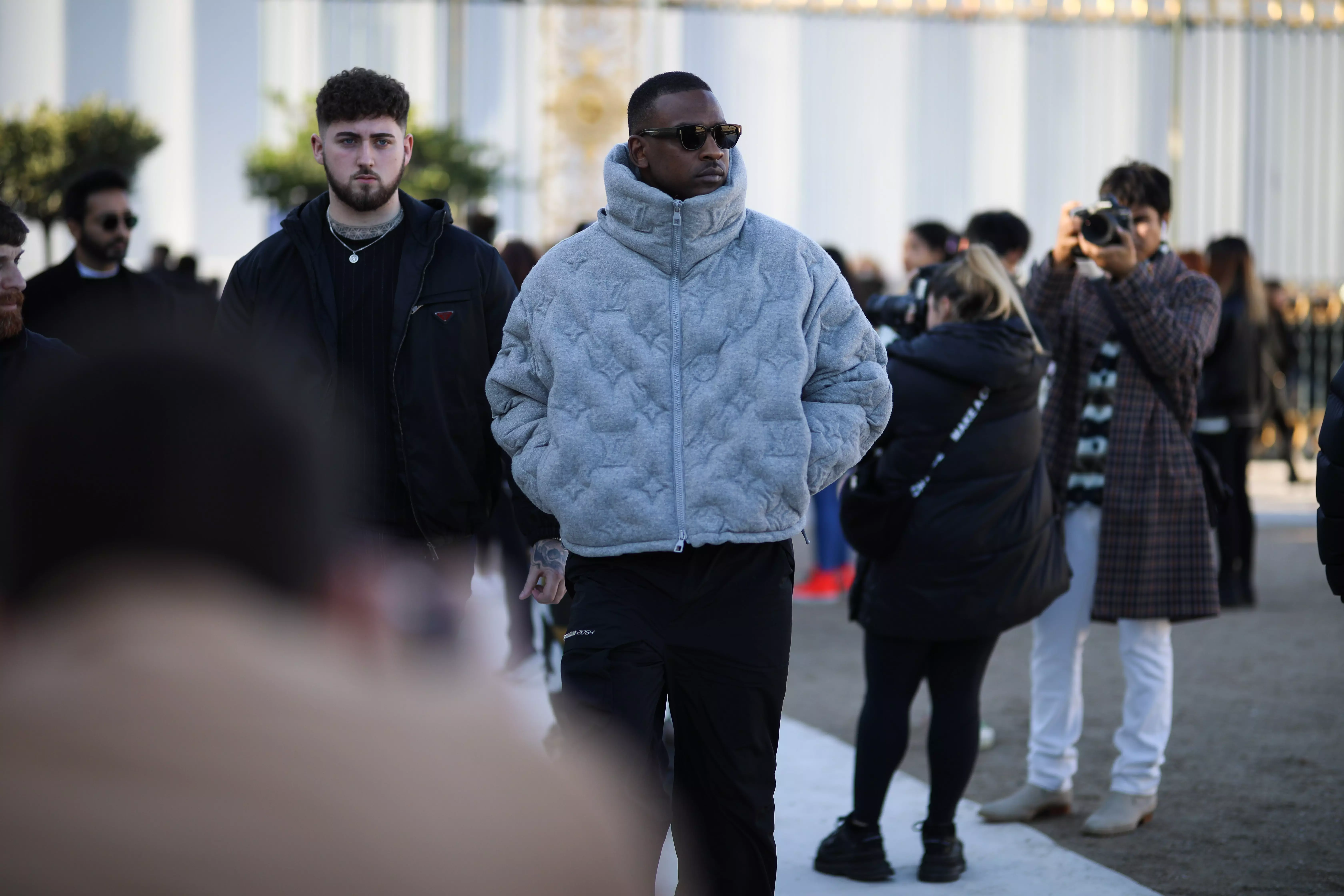 Los mejores momentos del street style en la Semana de la Moda Masculina de París 21222_1