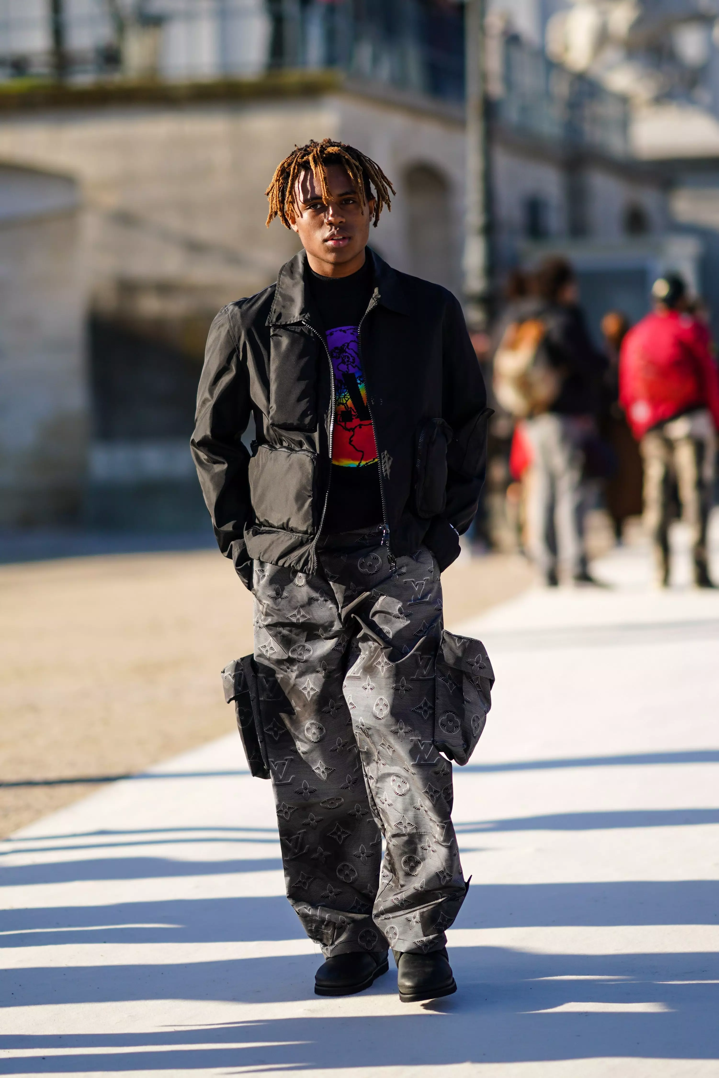 Los mejores momentos del street style en la Semana de la Moda Masculina de París 21222_12