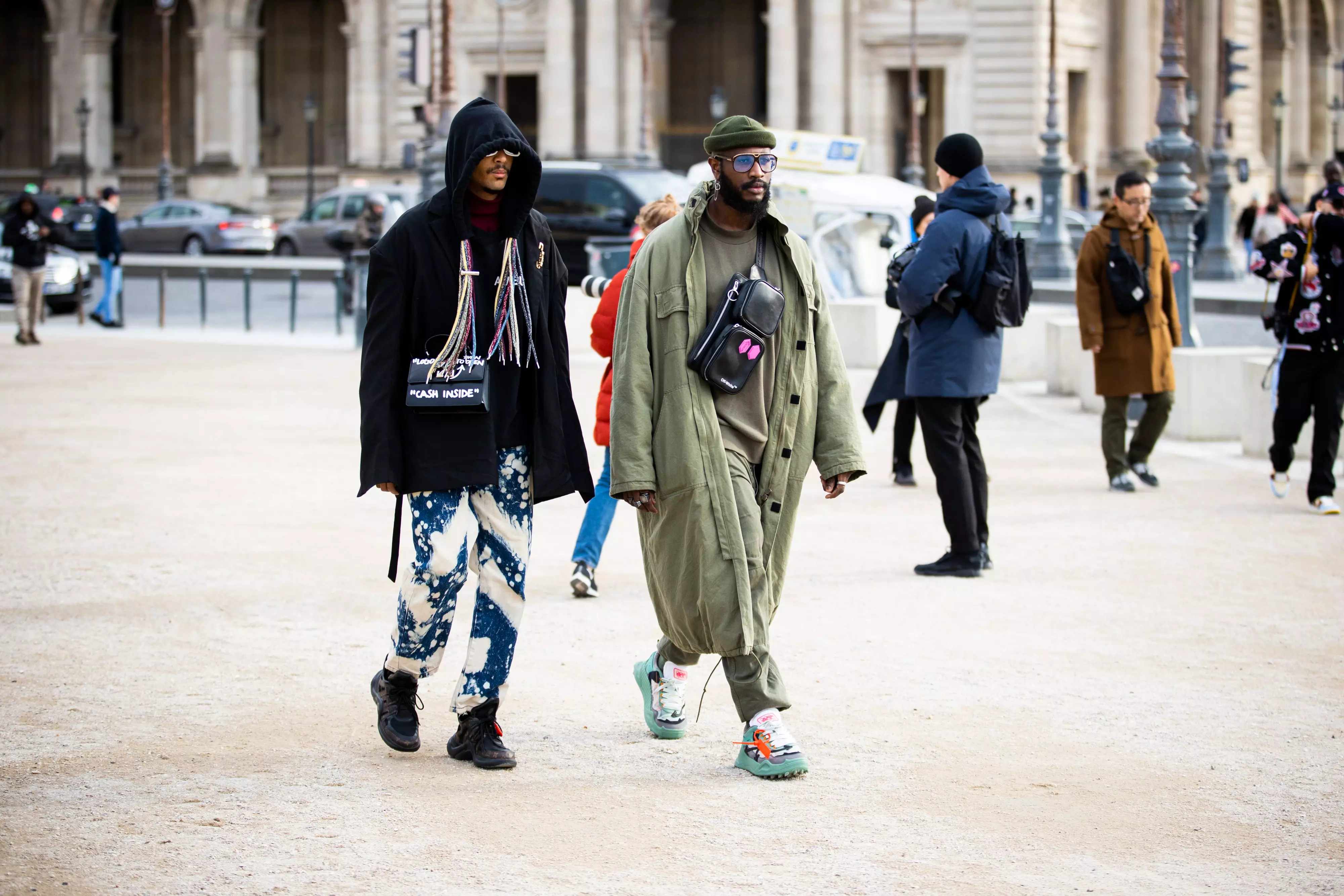 Οι καλύτερες στιγμές Street Style στην Ανδρική Εβδομάδα Μόδας στο Παρίσι 21222_18