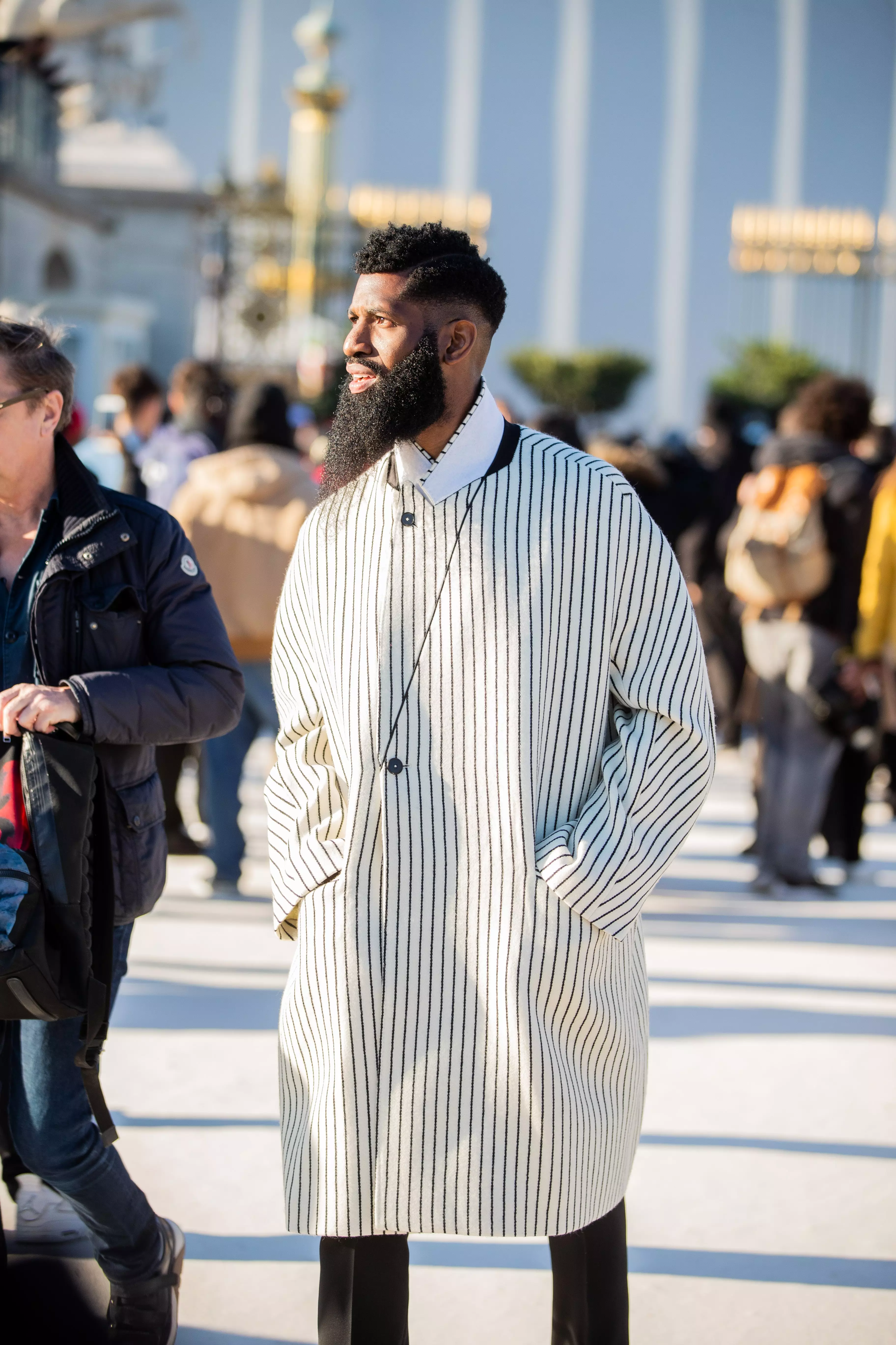 Los mejores momentos del street style en la Semana de la Moda Masculina de París 21222_3