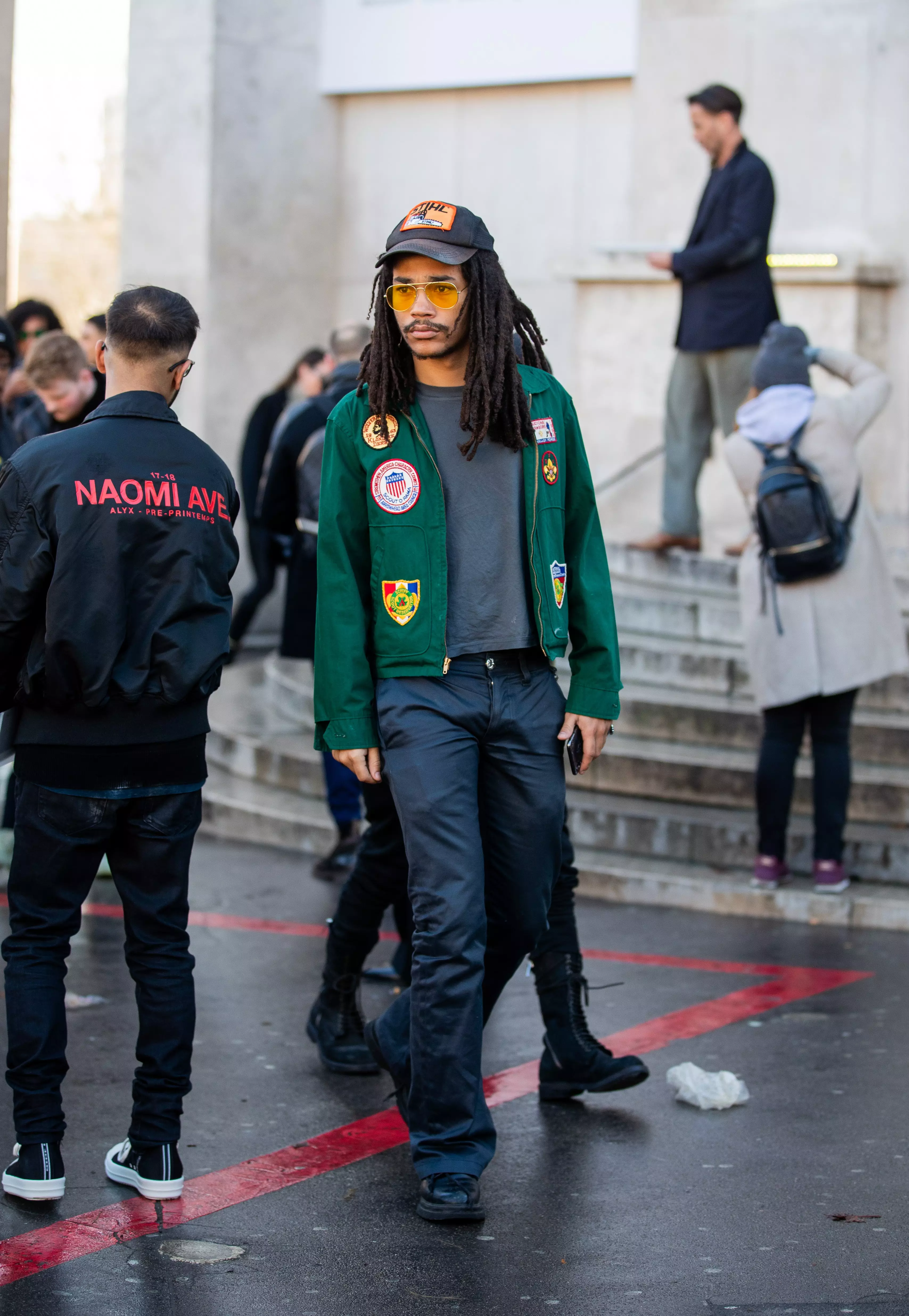 Οι καλύτερες στιγμές Street Style στην Ανδρική Εβδομάδα Μόδας στο Παρίσι 21222_5