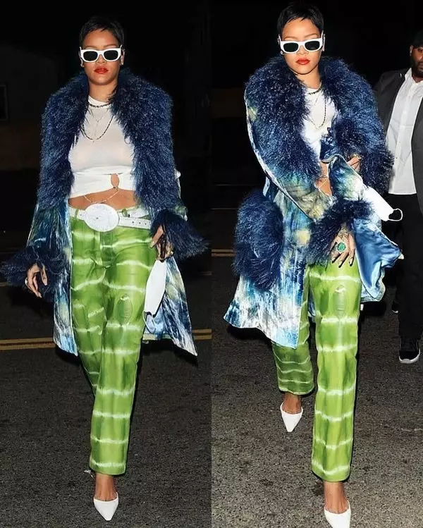 Rihanna Is Back Again With Hänen Street Style Slay 2143_1