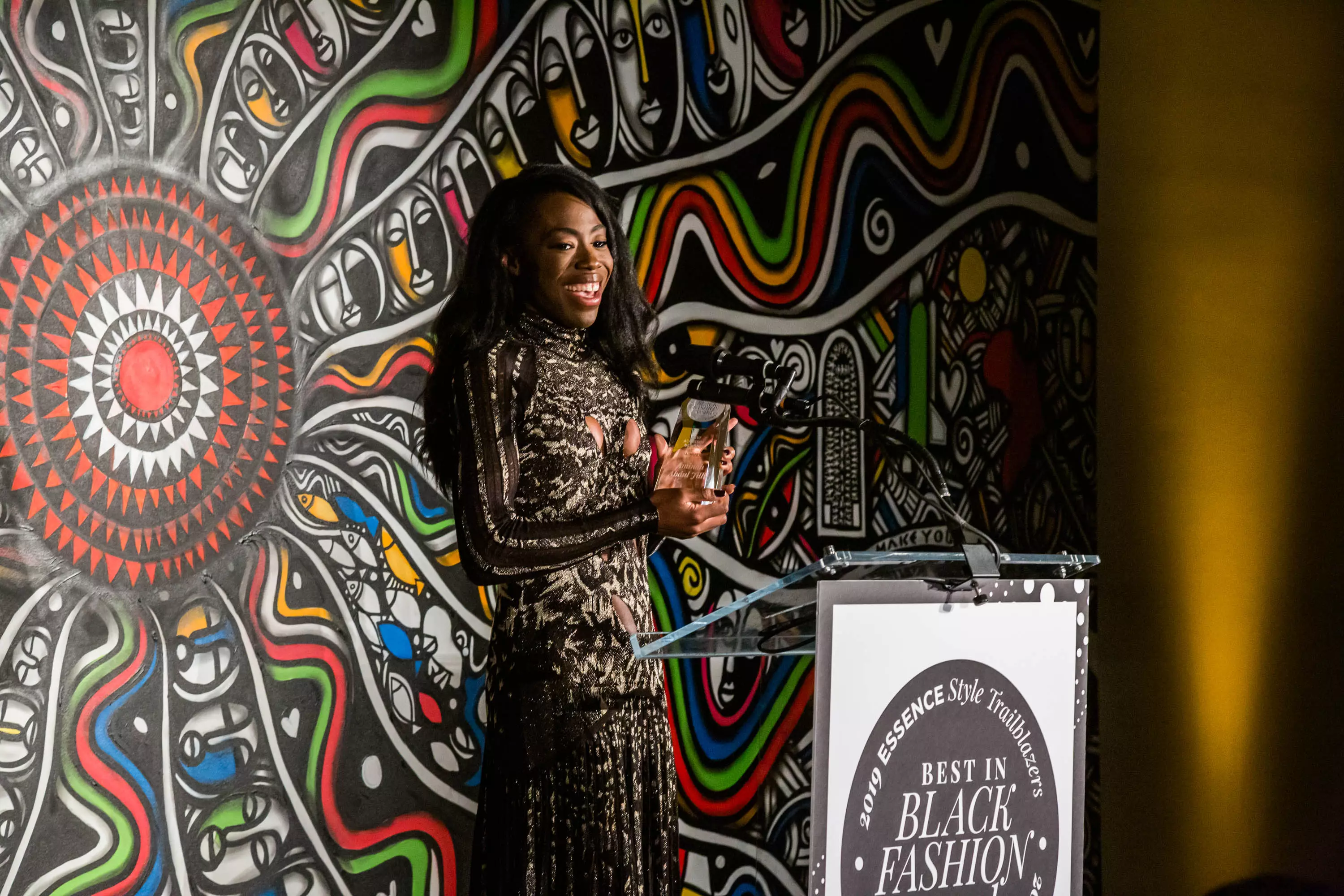 Zerina Akers, Billy Porter, Fe Noel, Pat Cleveland i inni wygrywają duże nagrody na ESSENCE Best In Black Fashion Awards 21479_2