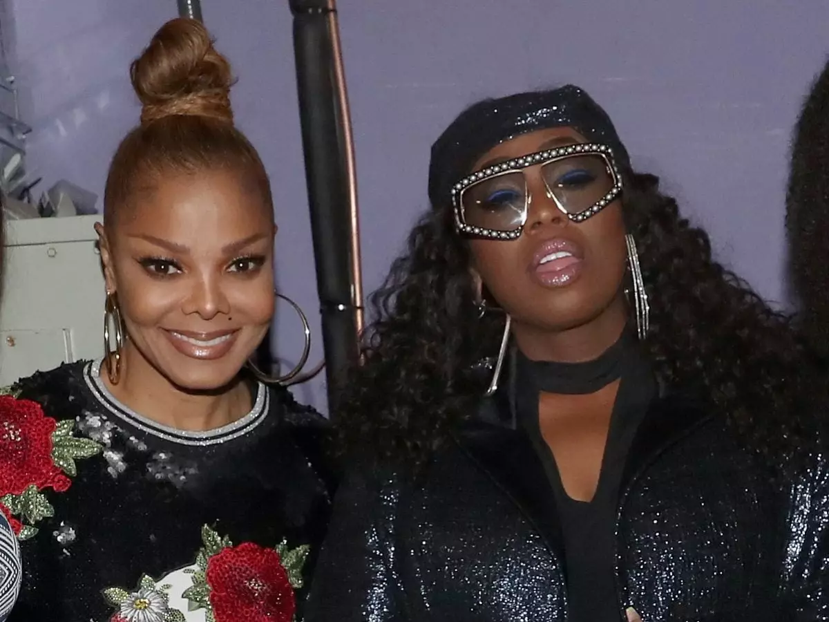 Missy Elliott und Janet Jackson sind Bestie-Tore