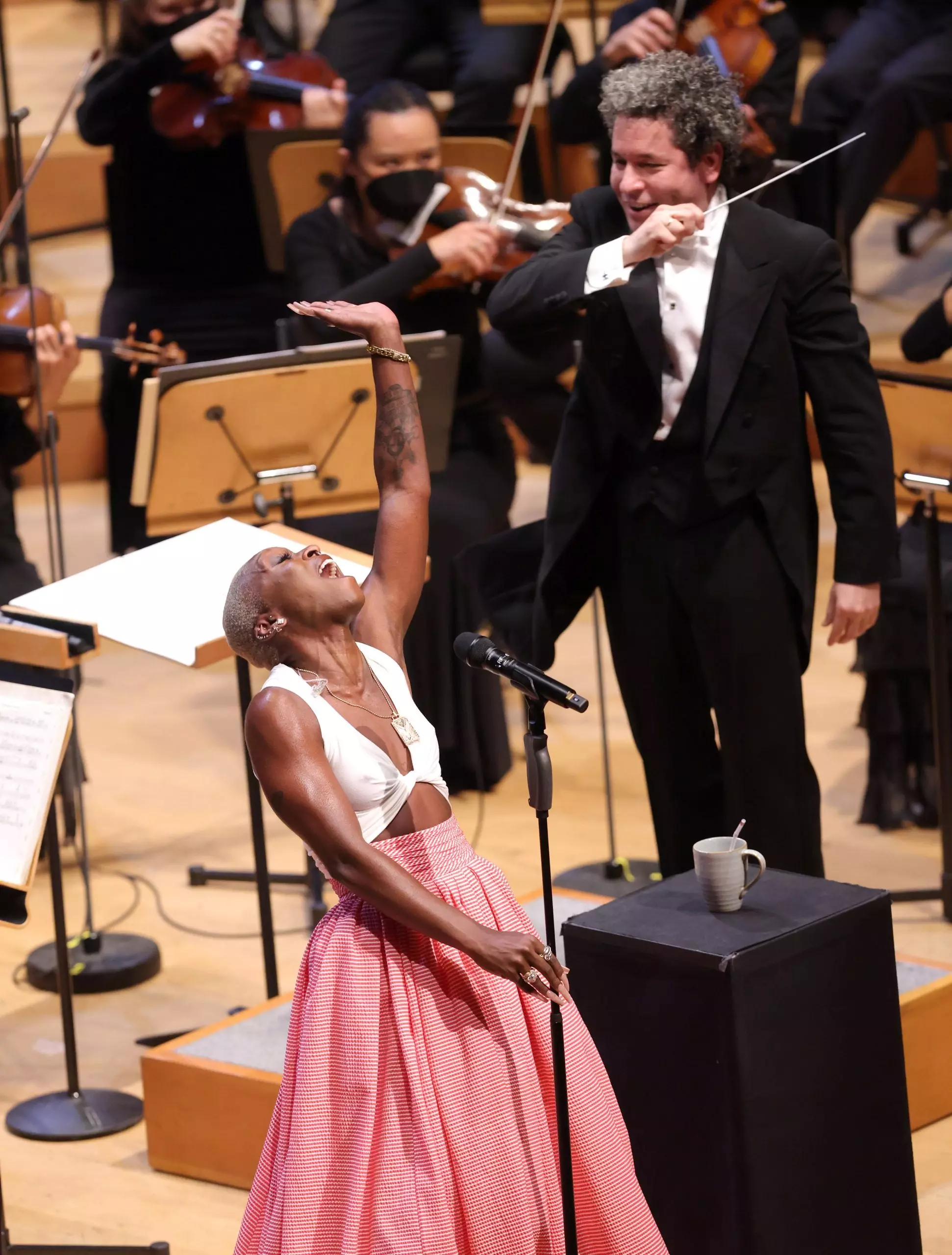 Black Stars Hudhuria Los Angeles Philharmonic Homecoming Concert & Gala