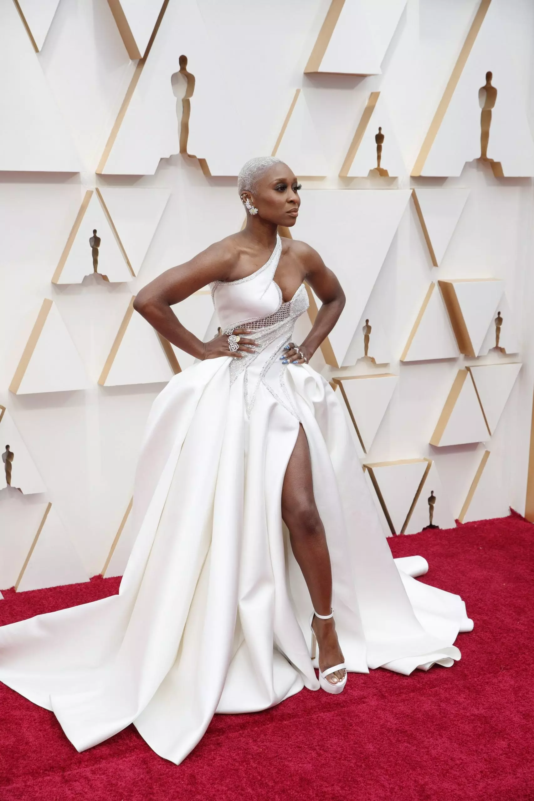 Le styliste Jason Bolden détaille le look des Oscars de Cynthia Erivo