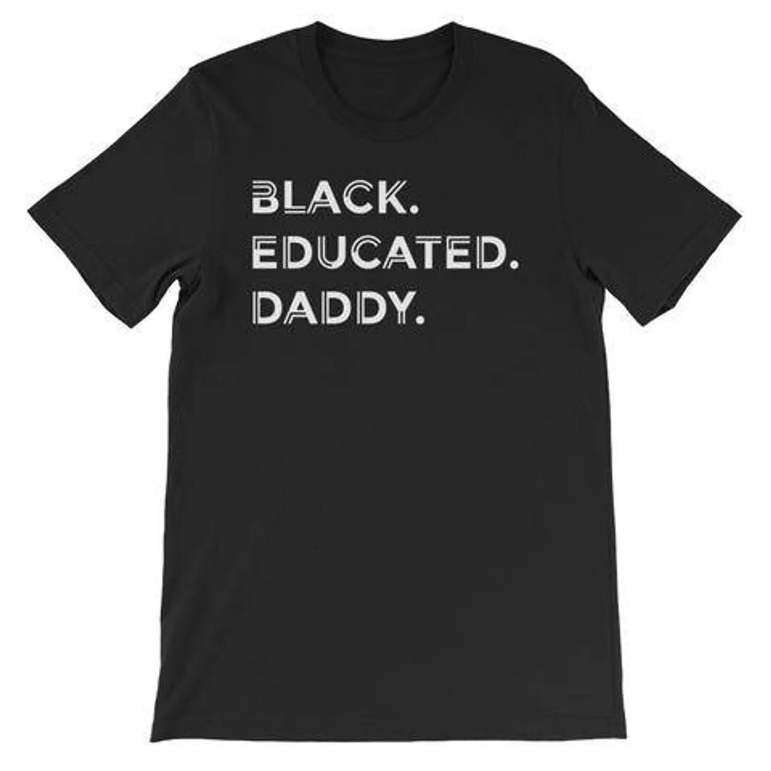 8 تی شرت قدرتمند که پدری سیاه پوست را در تمام شکوه آن جشن می گیرد 22199_1