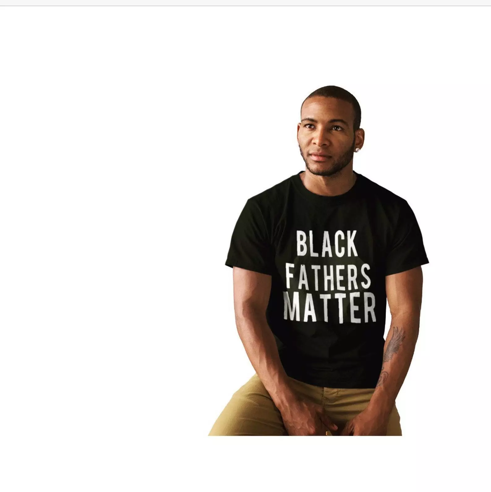 8 تی شرت قدرتمند که پدری سیاه پوست را در تمام شکوه آن جشن می گیرد 22199_3