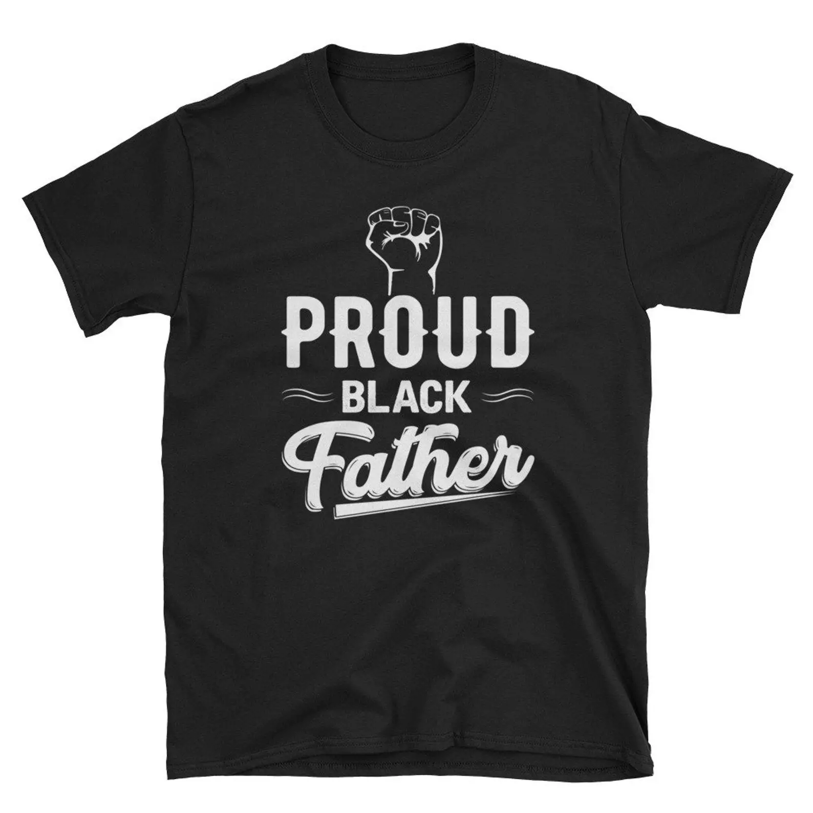 その栄光の中で黒人の父性を祝う 8 人の力を与える T シャツ 22199_5