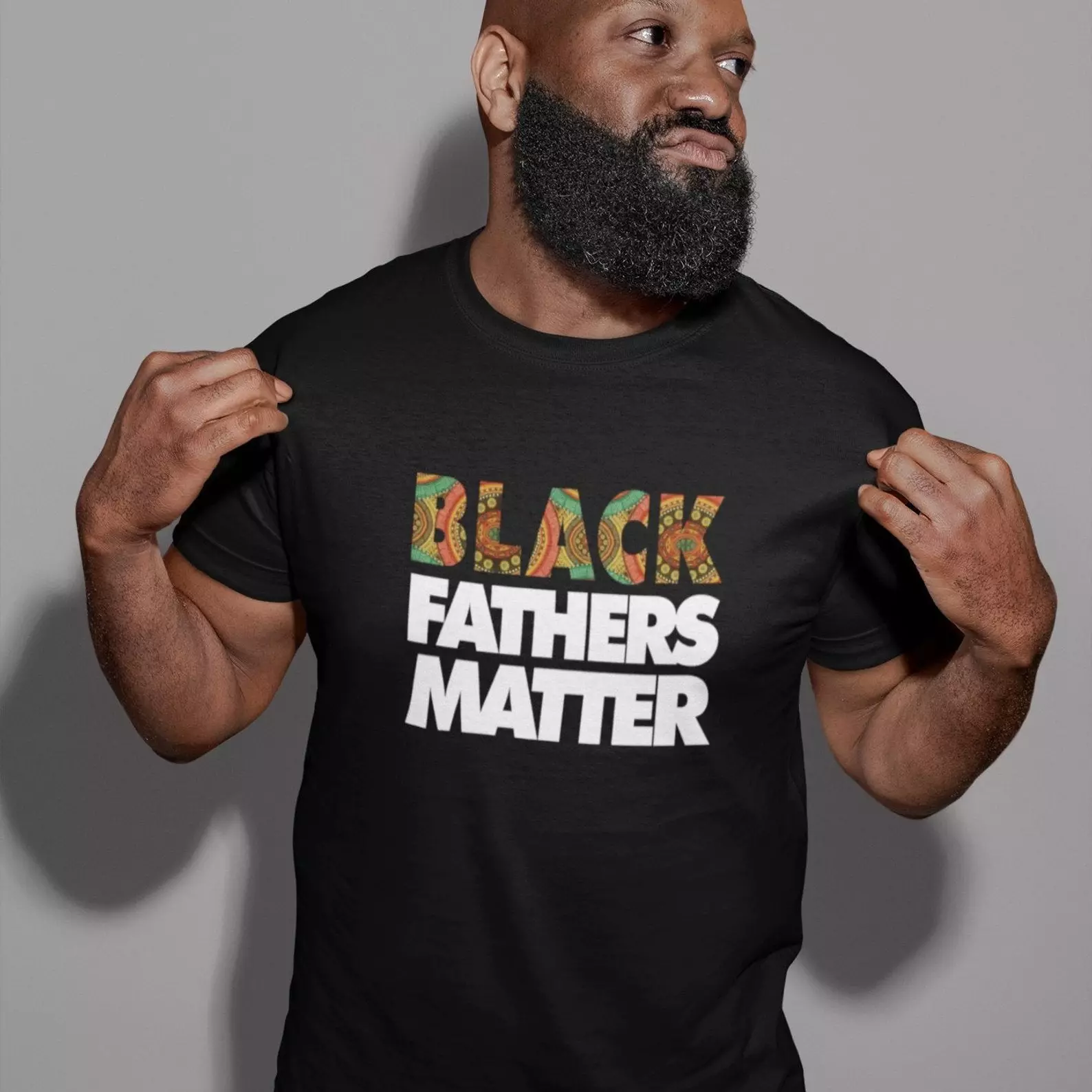 8 تی شرت قدرتمند که پدری سیاه پوست را در تمام شکوه آن جشن می گیرد 22199_8