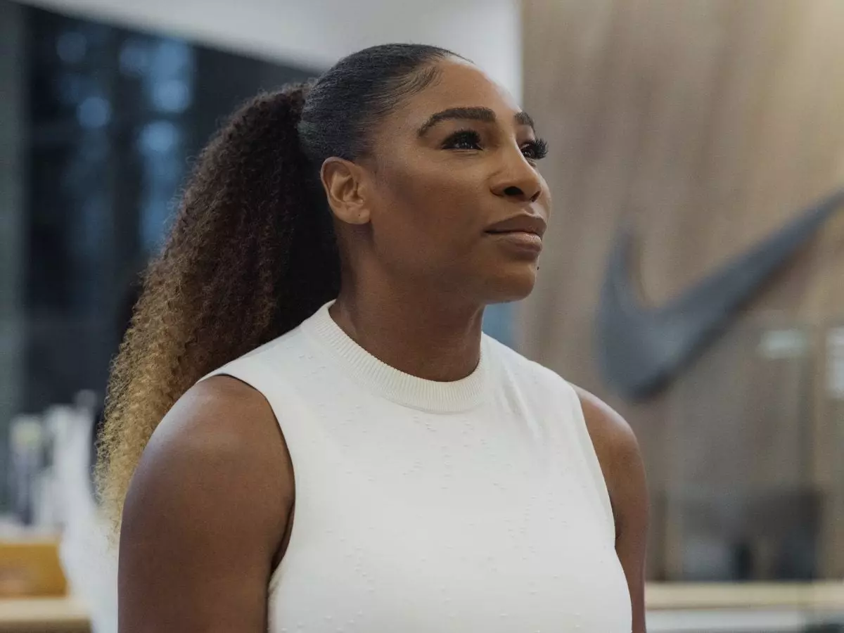 Nike Design Team hyller Serena Williams stilarv